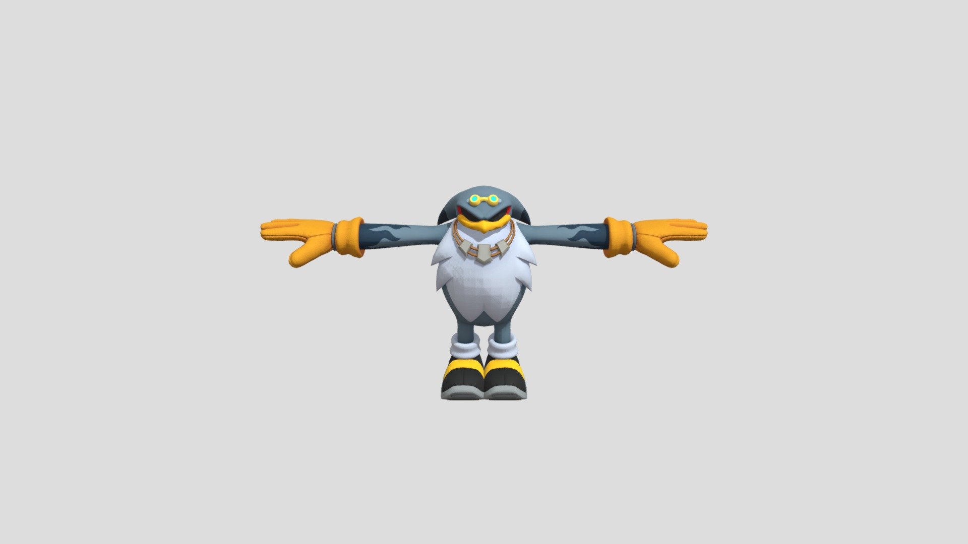 Sonic Racing: CrossWorlds - Storm Model - Download Free 3D model by ...