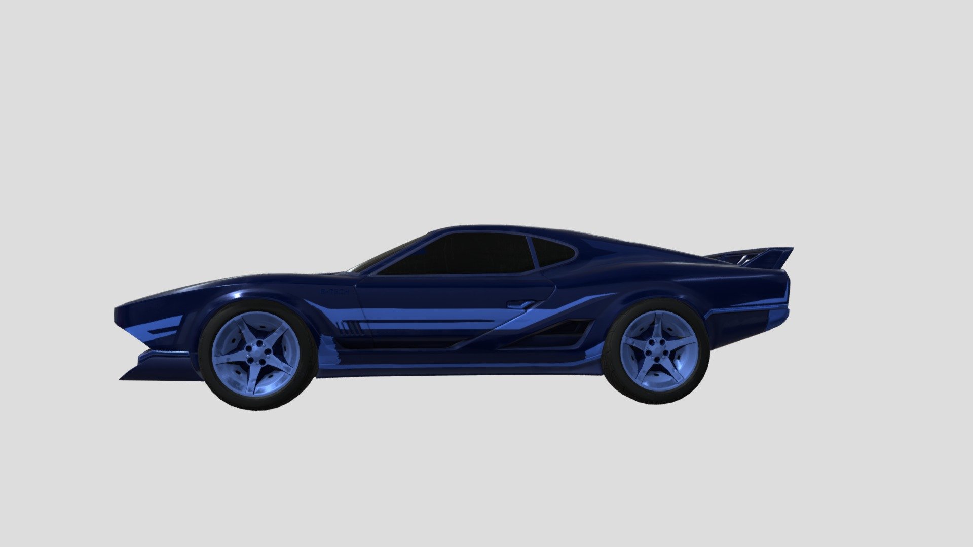 Blue Car - Download Free 3D model by basilzamaan [85b601b] - Sketchfab