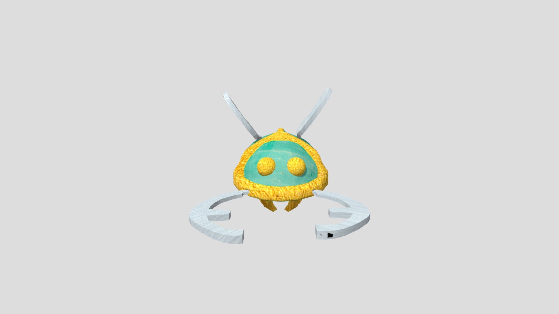 Skyward Sword Beetle - 3D model by SuperCitrus [85b6025] - Sketchfab
