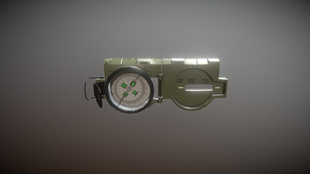 Compass - 3D model by cjsteele87 [85b6535] - Sketchfab