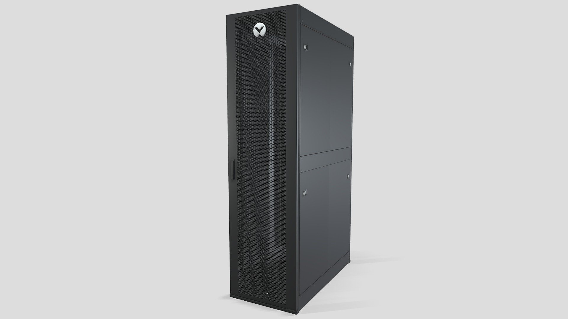 Vertiv VE Rack, 48Ux600Wx1200D - 3D model by Vertiv [85b678d] - Sketchfab
