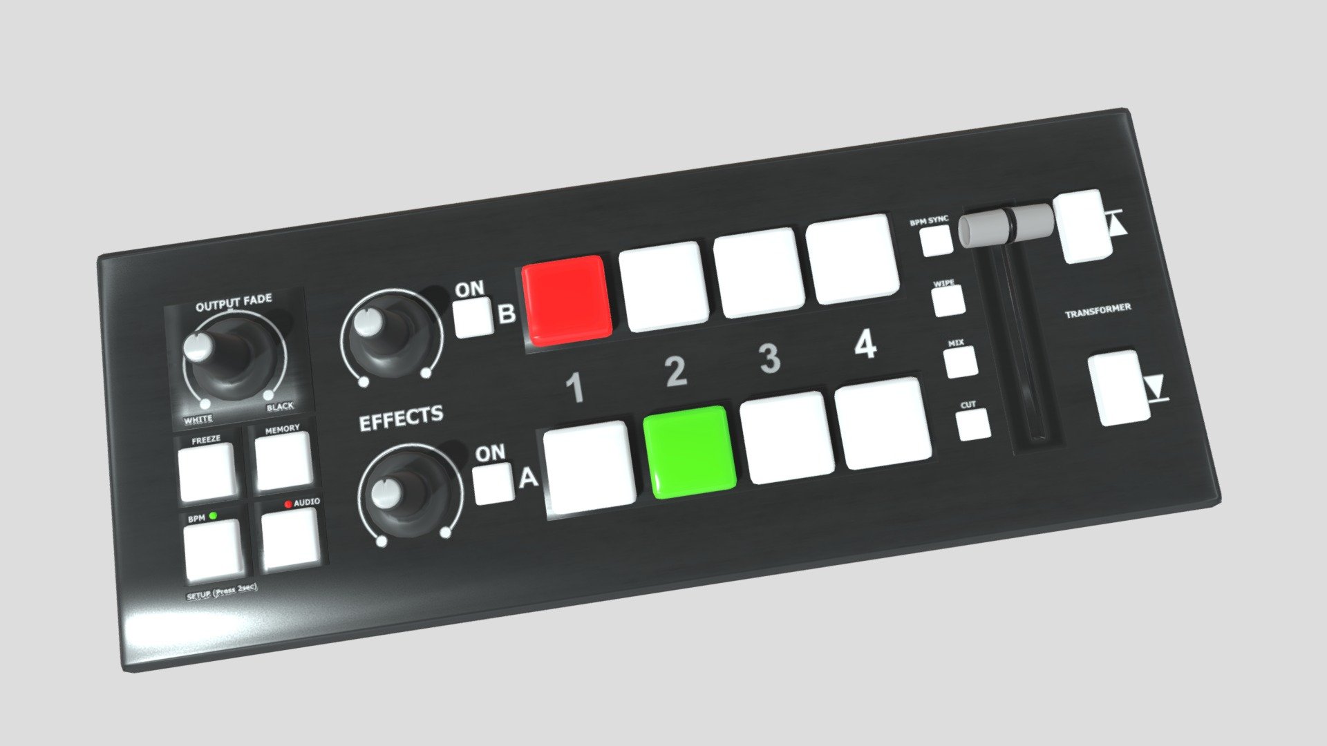 Vision Mixer - 3D model by ellejm [85b7377] - Sketchfab