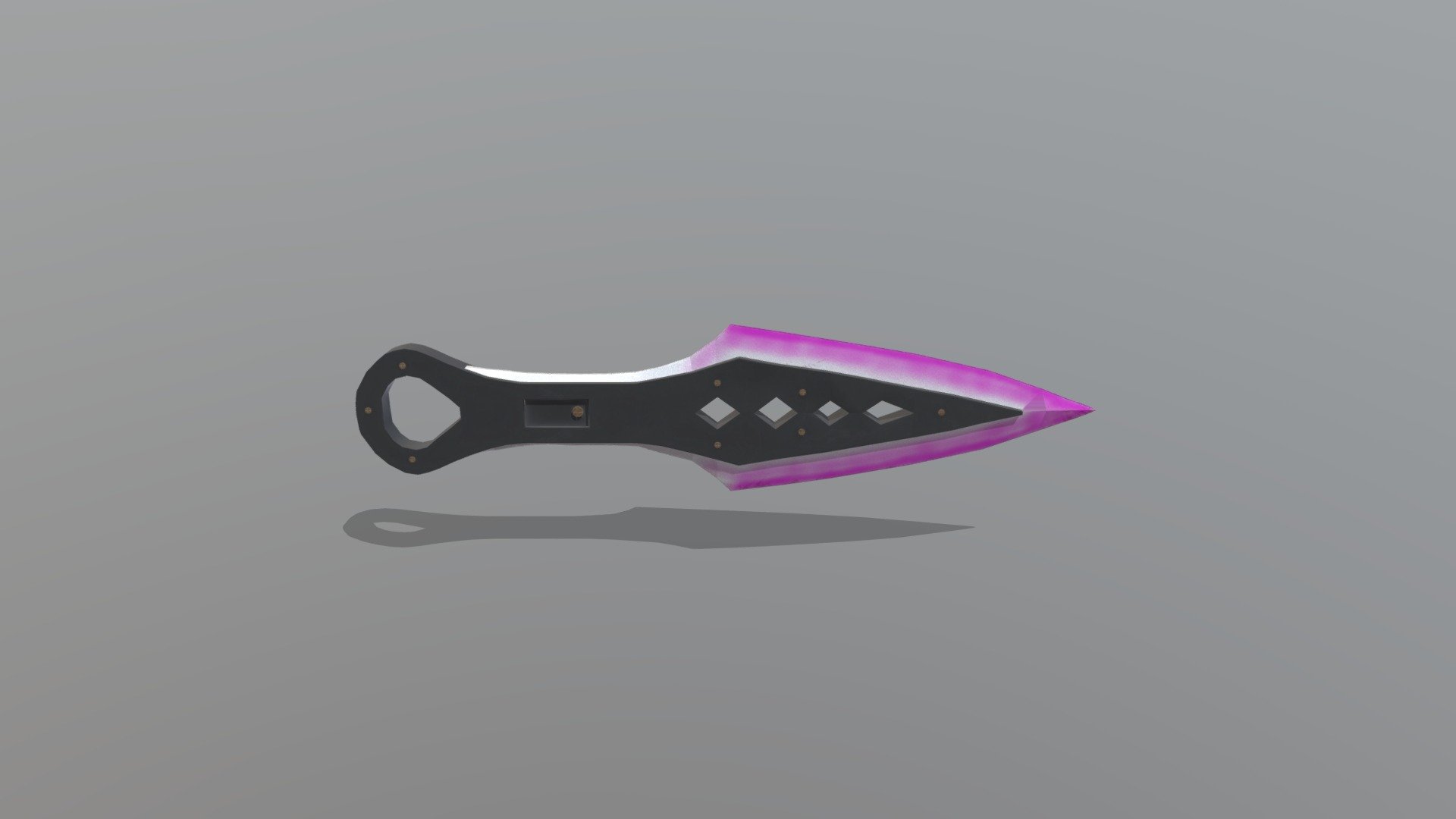 Wraith Knife Heirloom | Apex Legends - Download Free 3D model by ...