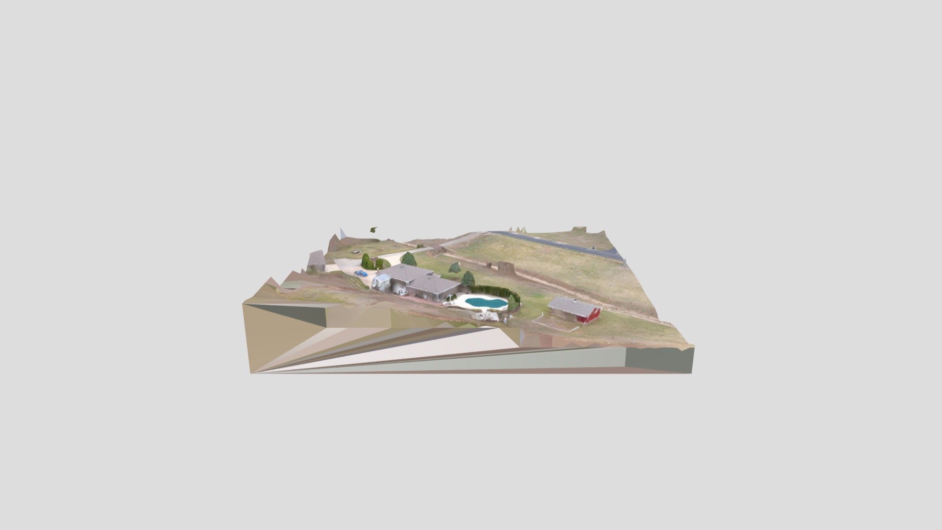 Rosemar Fly Over - 3D model by Crazy Bunny Productions (@MaxTravel73 ...