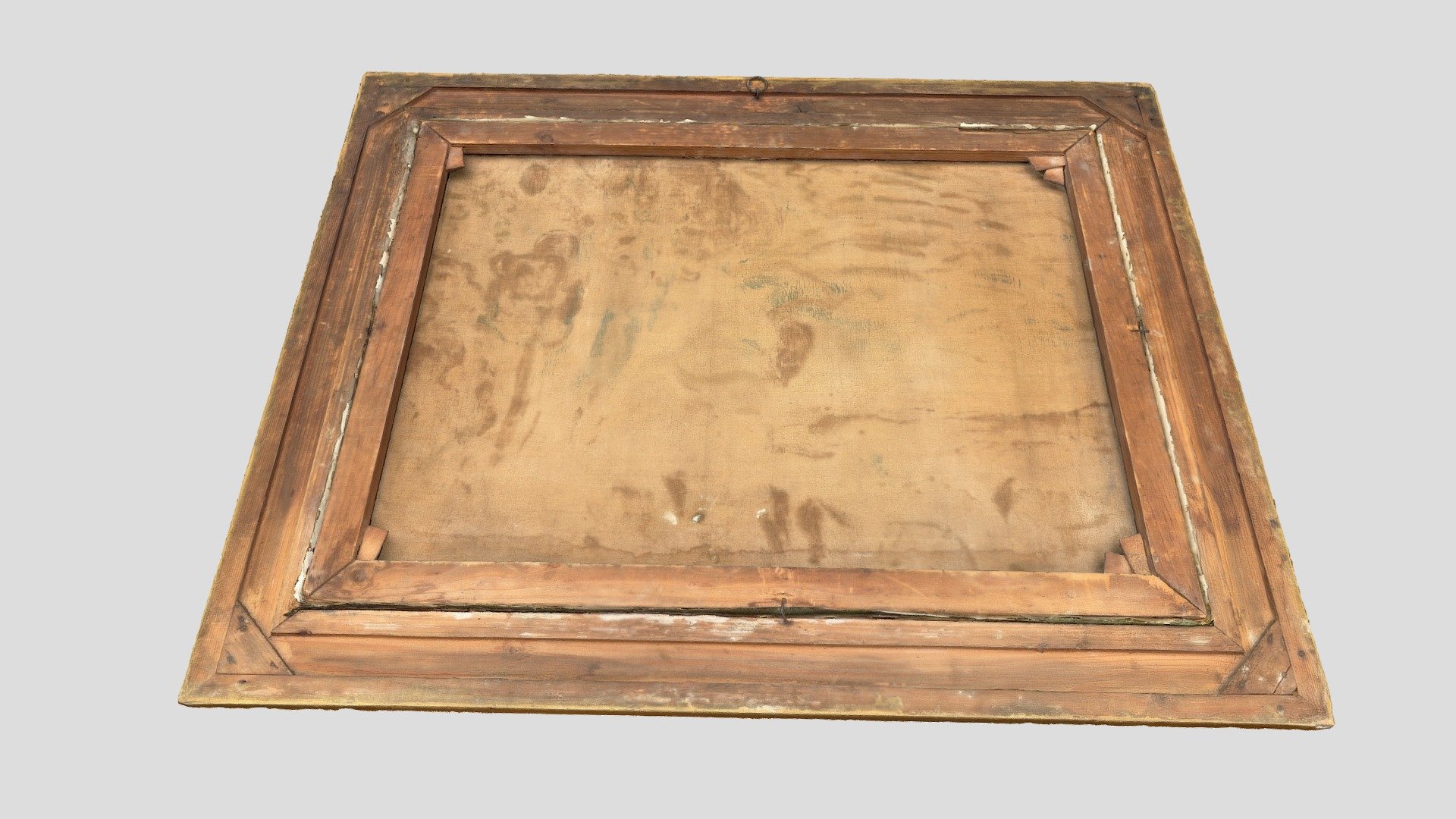 Back of a Painting - RAW Scan - Buy Royalty Free 3D model by Modulus ...