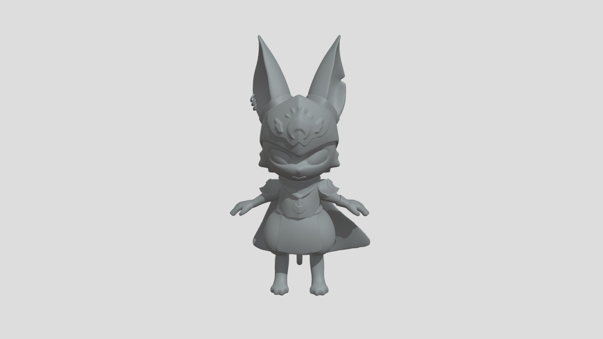 Warrior_mouse - 3D model by hotaphunhat [85b7f9d] - Sketchfab