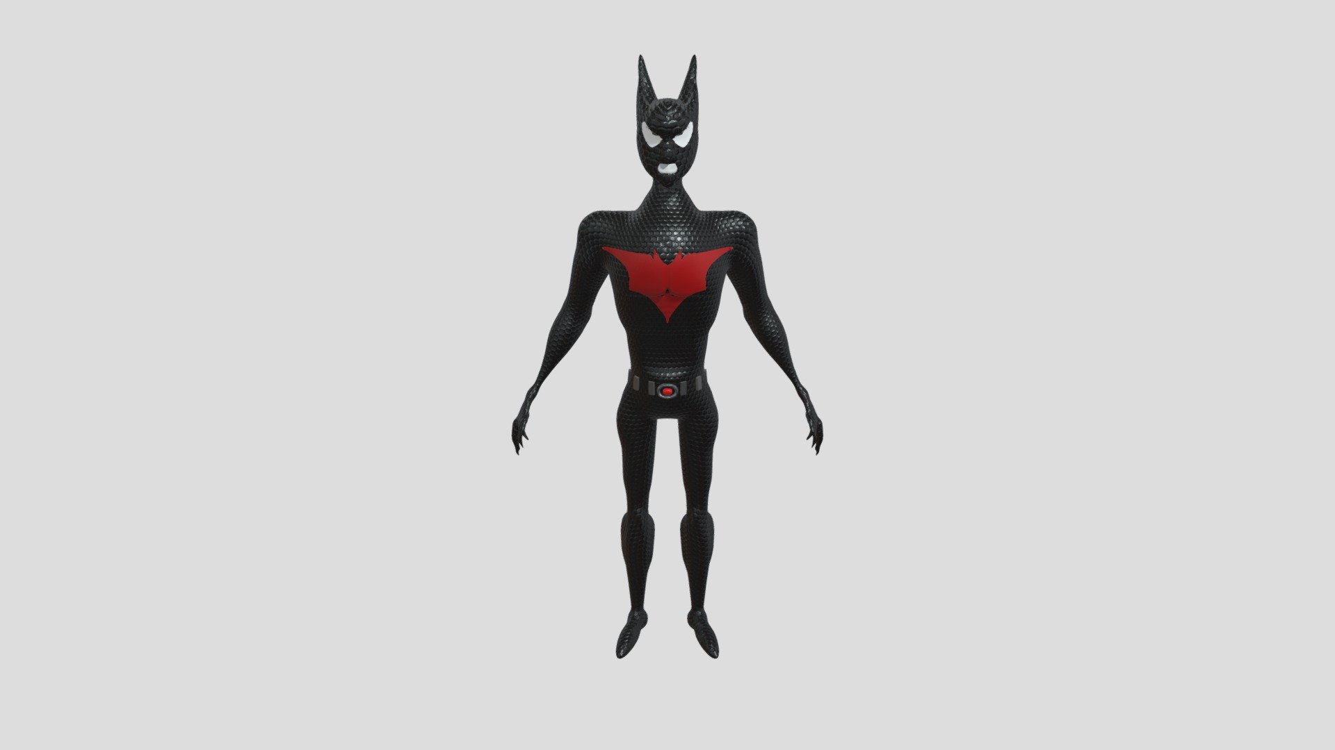 Batman_ Beyond_ Cartoon - Download Free 3D model by nicocorrea [85b80e0 ...