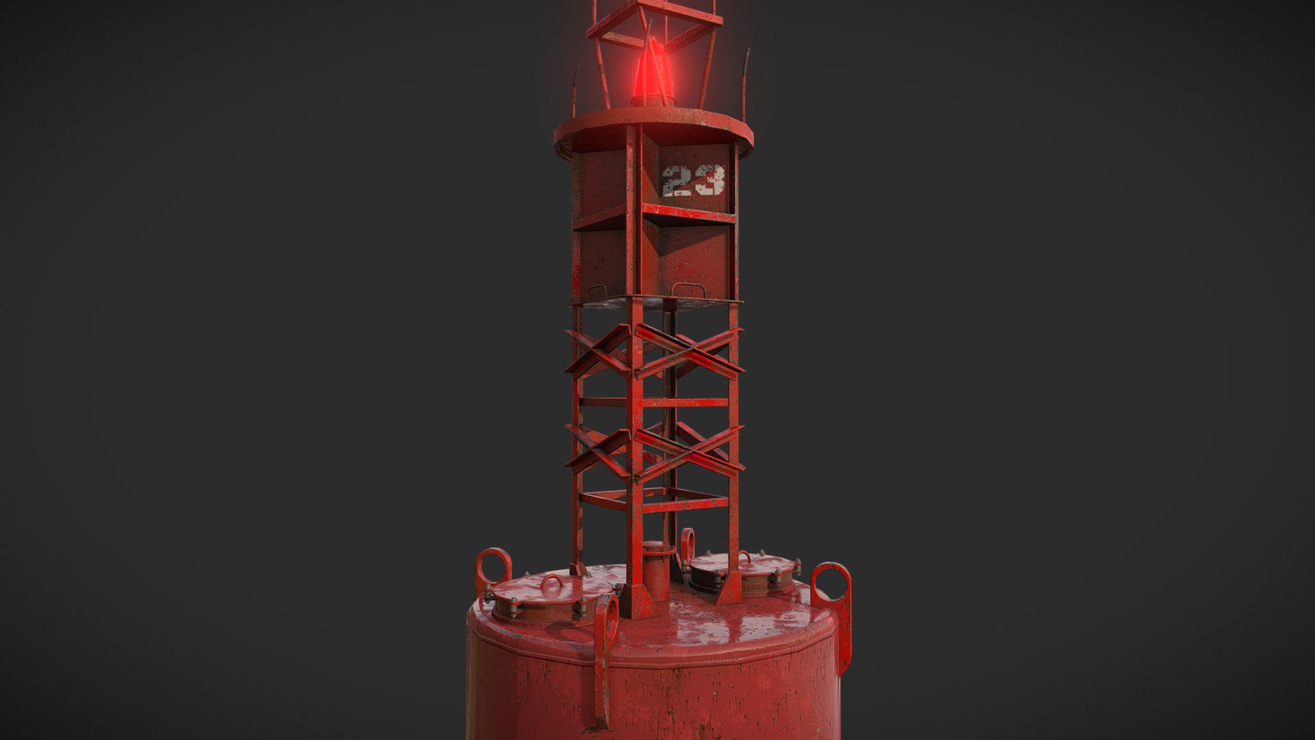 Ships Buoy - 3D model by Daniel Brück (@daniel.brueck) [85b8379 ...