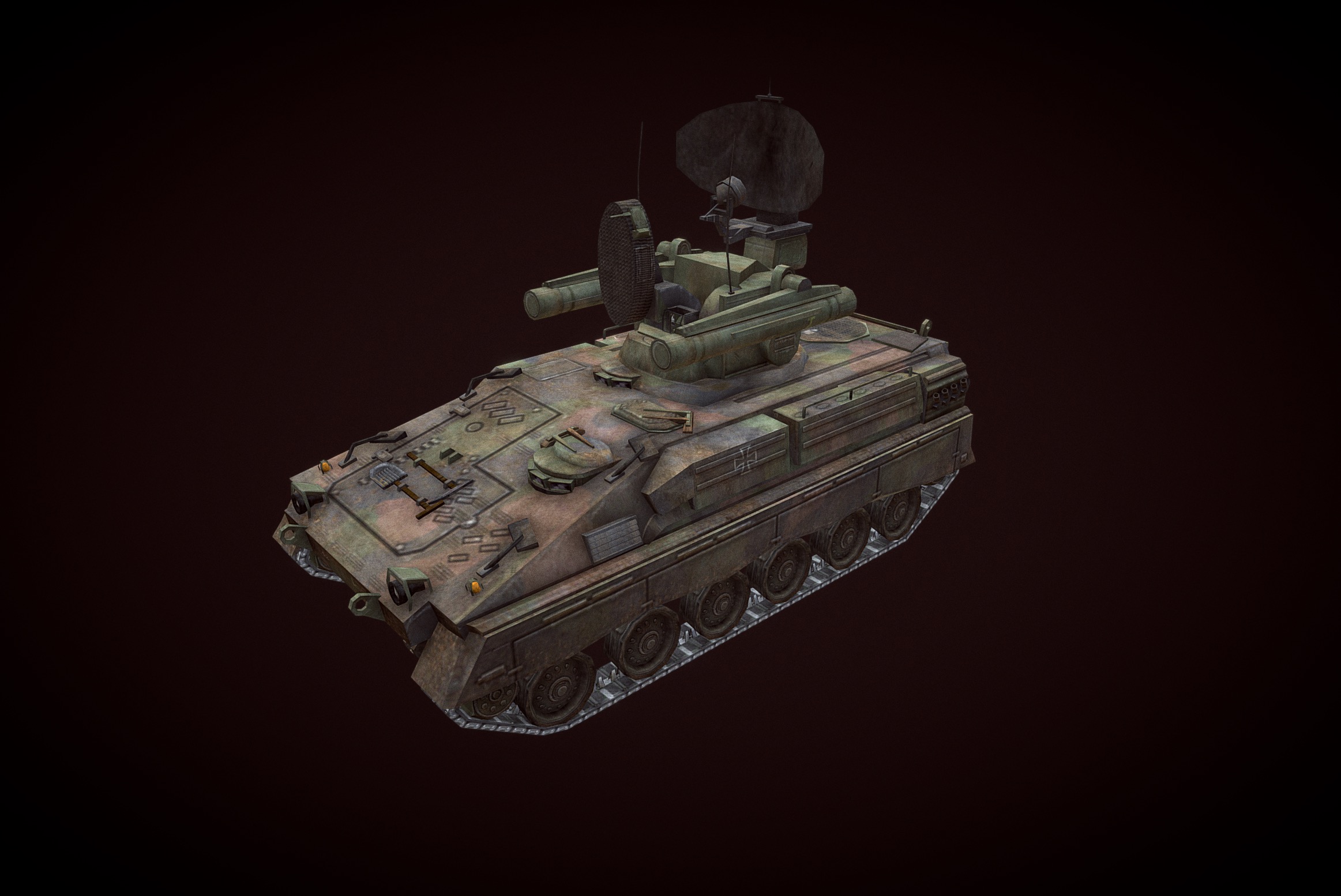 Roland AA - 3D model by pieterkuijt [85b874a] - Sketchfab