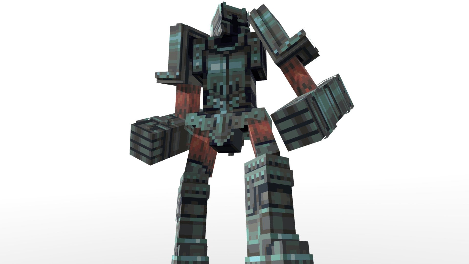 Shield Guardian - 3D model by Morgan Freeguy (@MorganFreeguy) [85b874b ...