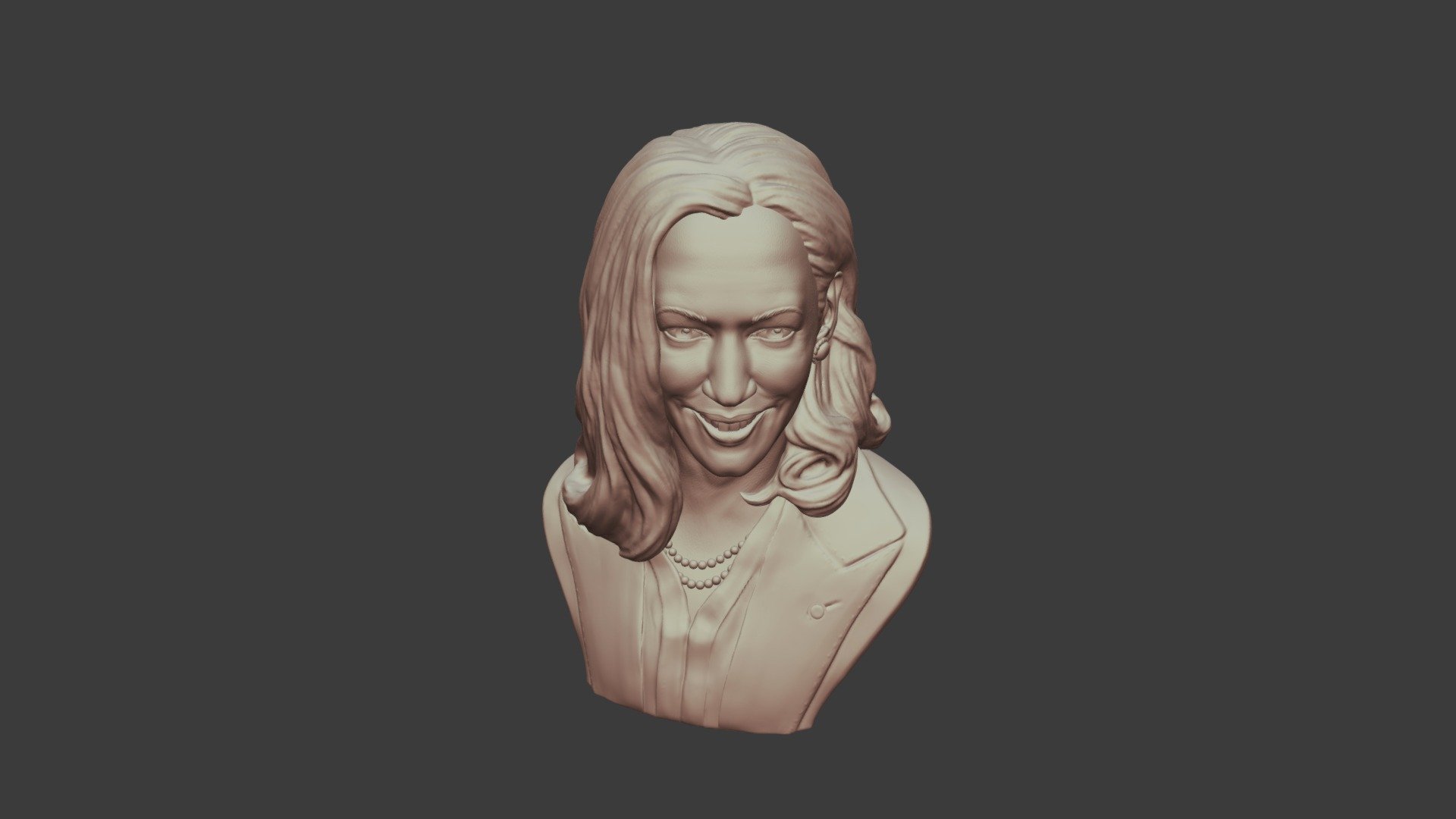 Kamala Harris 3D sculpture model - Buy Royalty Free 3D model by Selfix ...