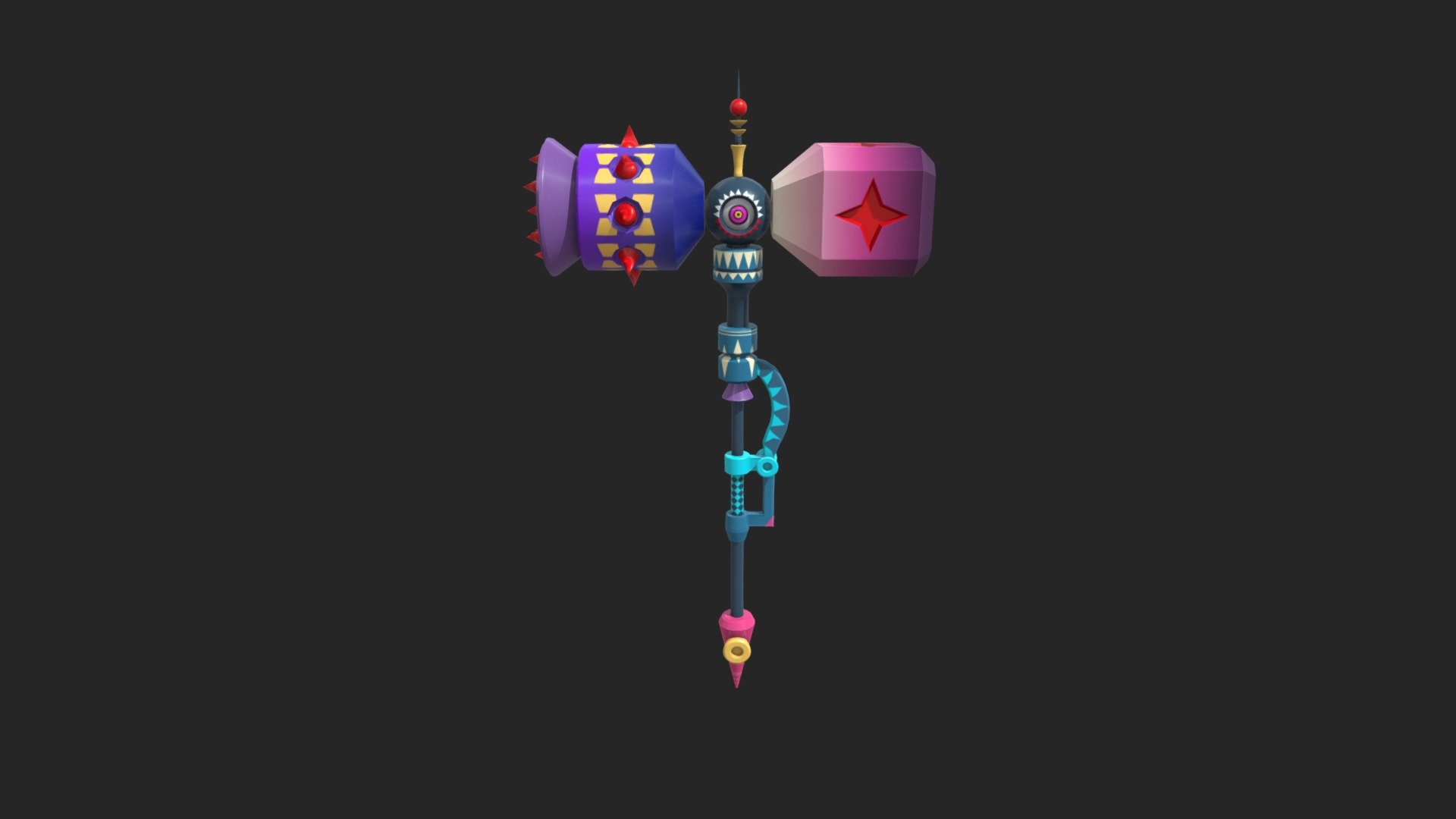 Space Hammer - Buy Royalty Free 3D model by OscarNiper [85b8b48 ...