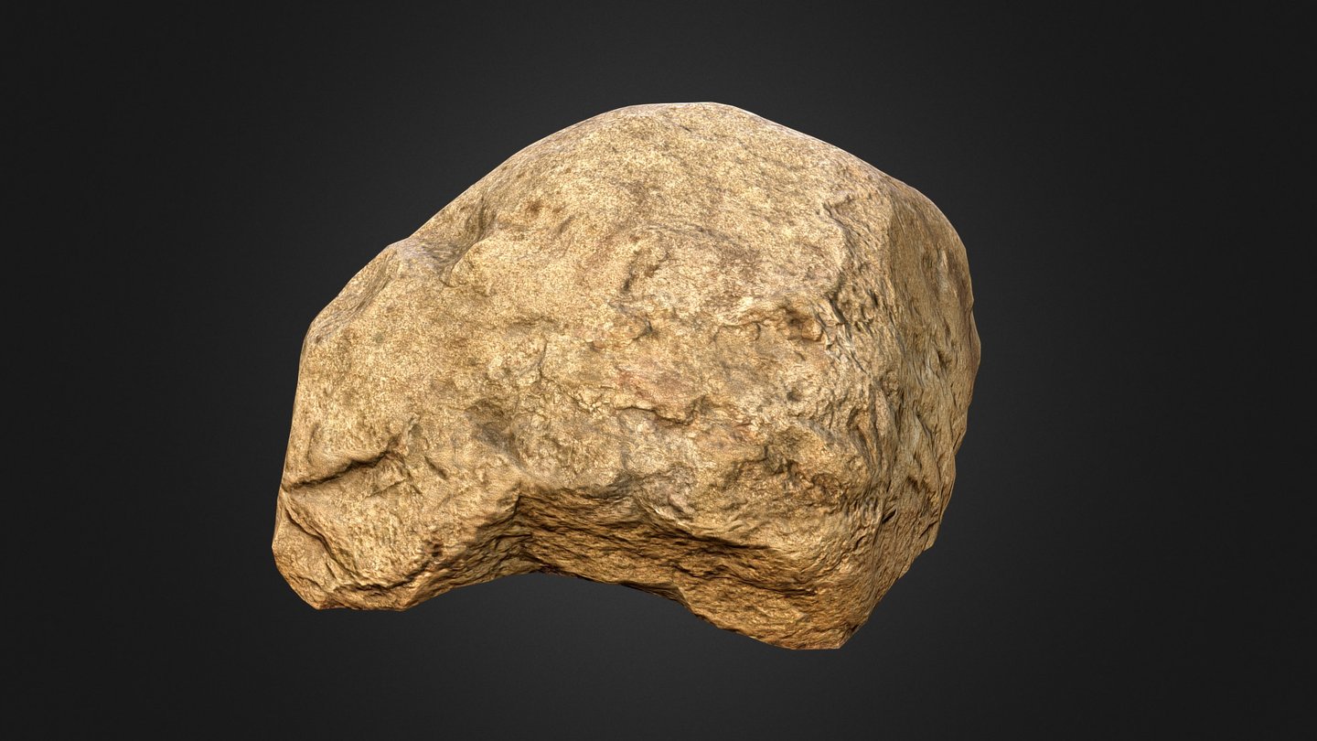 Rock4 - 3D model by Chad Korfel (@chadkorfel) [85b8cf9] - Sketchfab