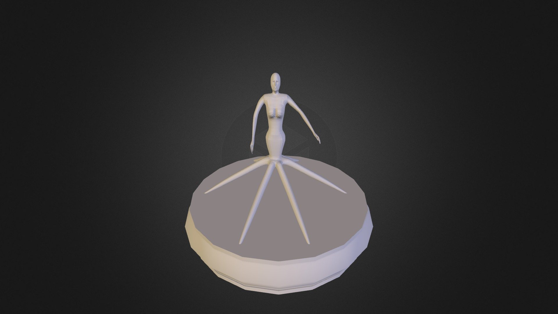 Sea Witch - 3D model by costa.deborah [85b91ff] - Sketchfab