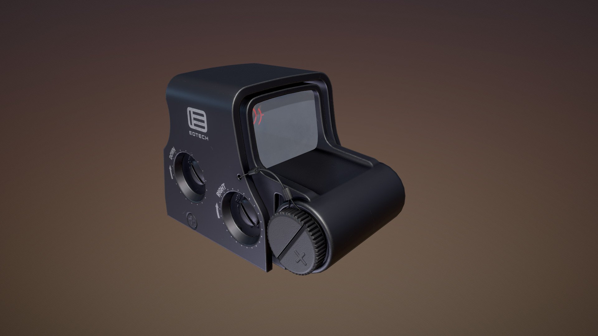 EOTech XPS2-1 holographic scope - Download Free 3D model by 3DGunsmith ...