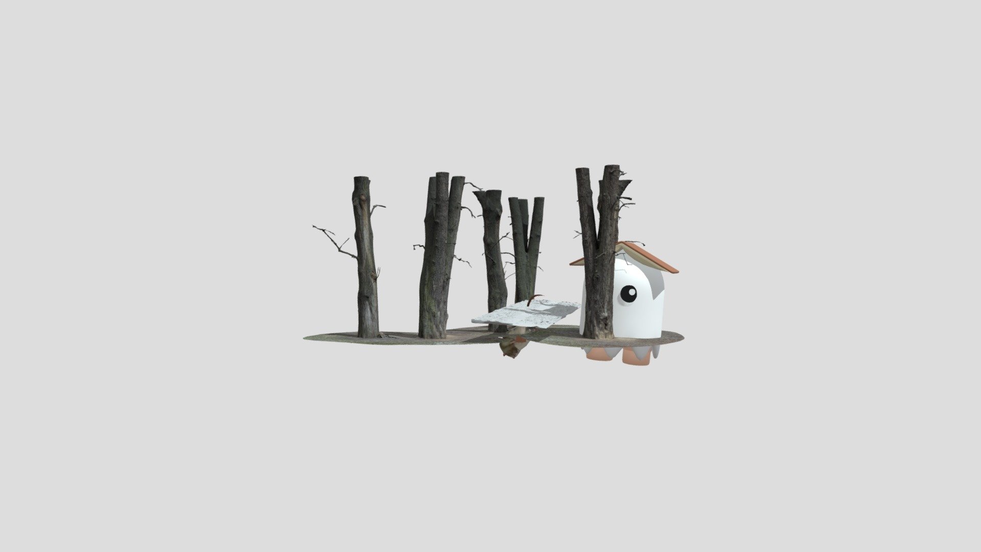 Ghost Path - 3D model by hanajoy [85bb7de] - Sketchfab