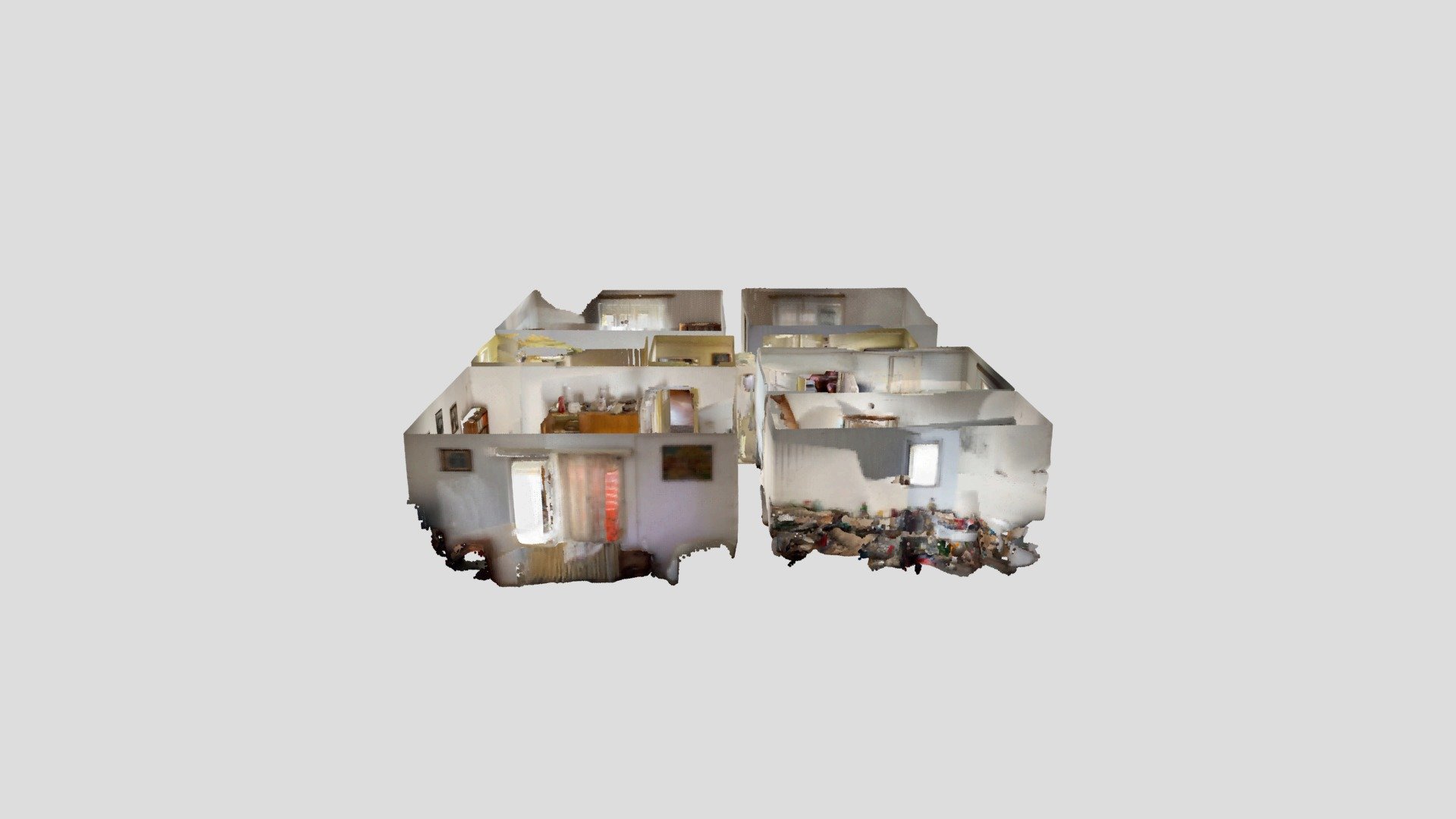 Point cloud house - 3D model by IKNK [85bbcc8] - Sketchfab