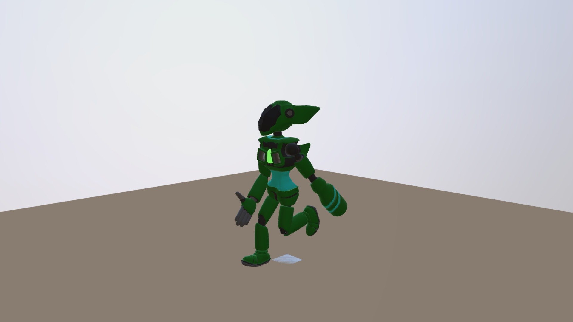 Ben's Mech Mrk3 - 3D model by Bmaster4114 [85bbdba] - Sketchfab