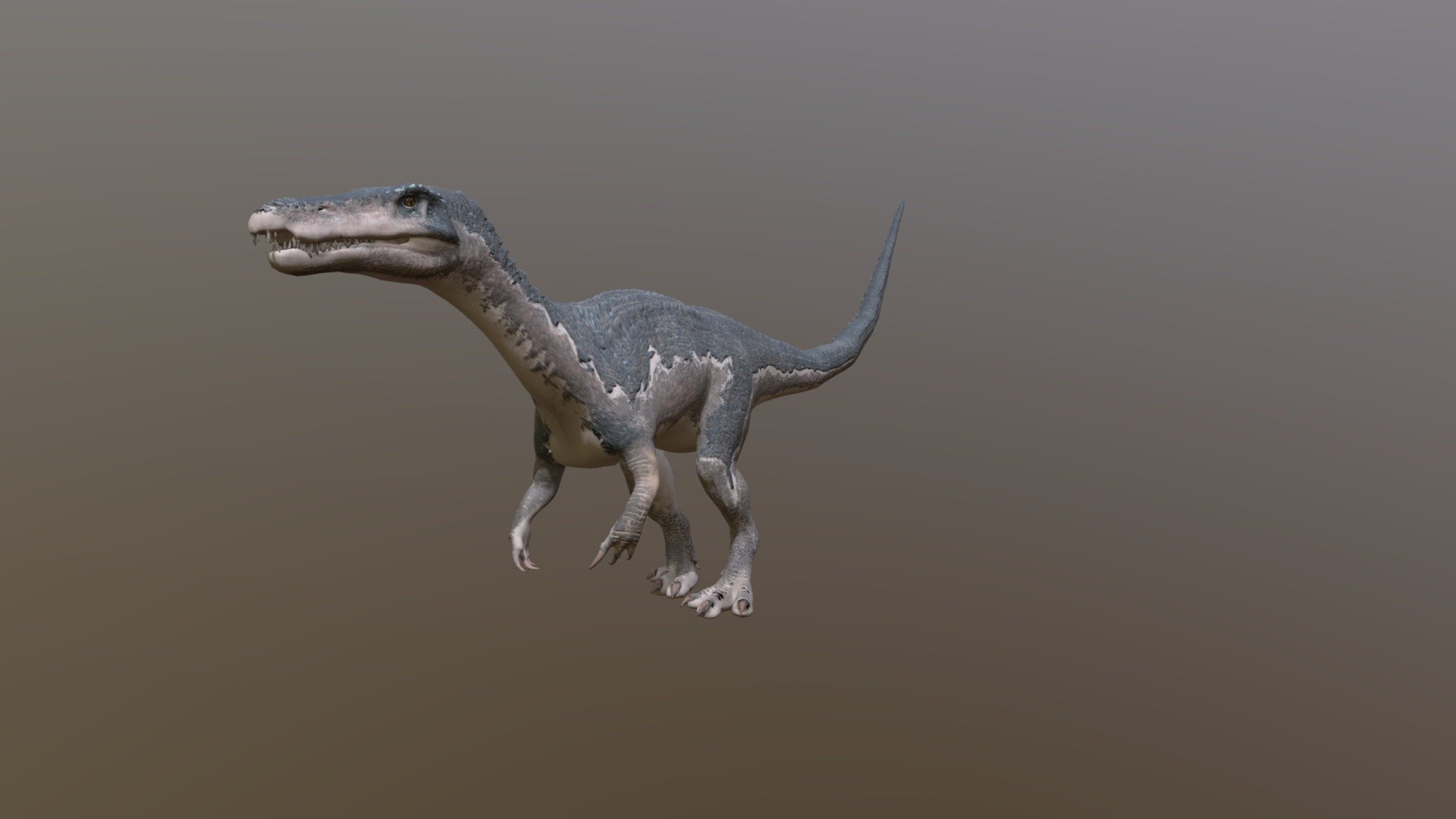 Baryonyx - Download Free 3D model by kenchoo [85bbdc8] - Sketchfab