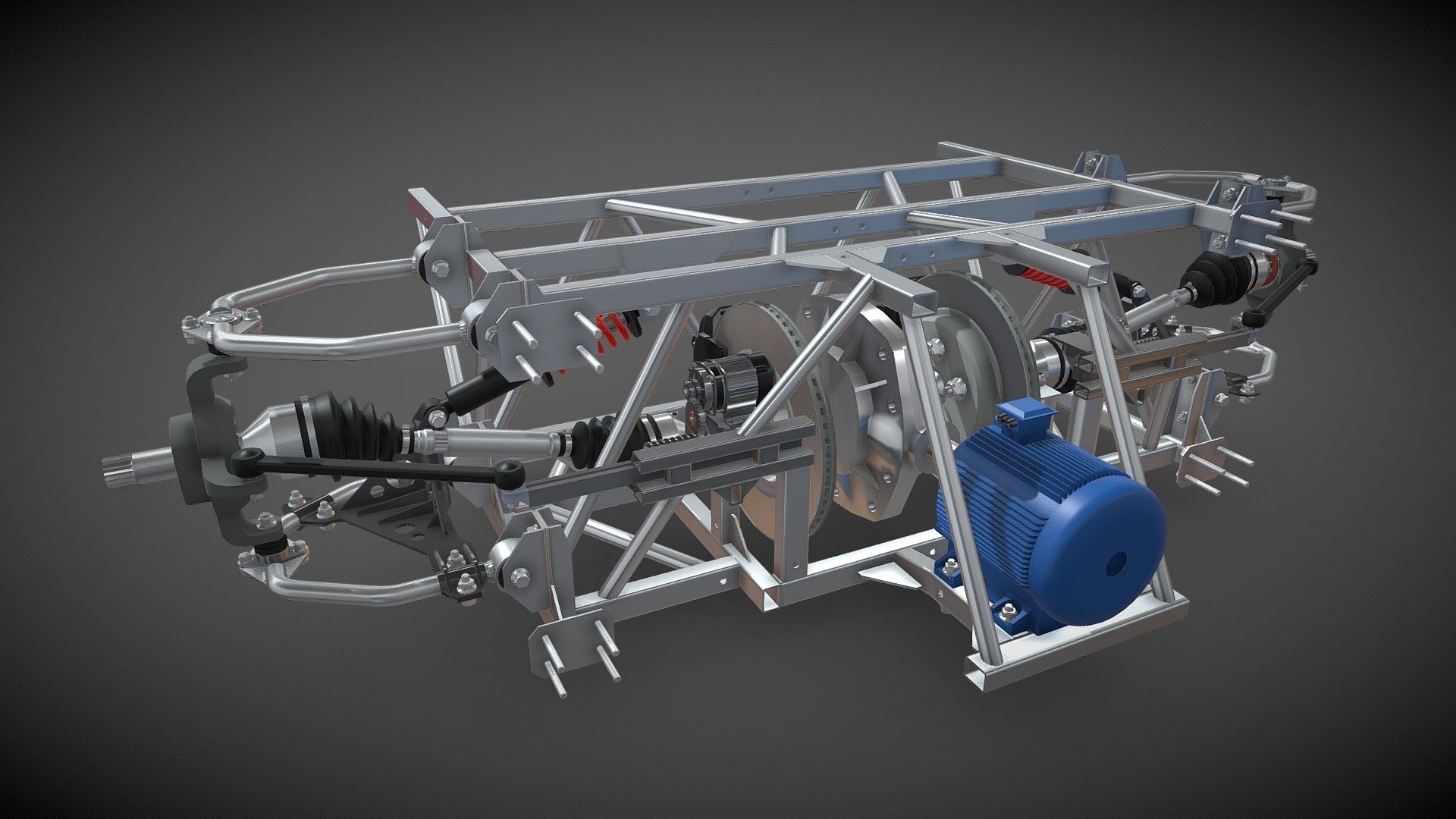 subframe - FREE (public domain) - Download Free 3D model by Unity Fan youtube channel ...