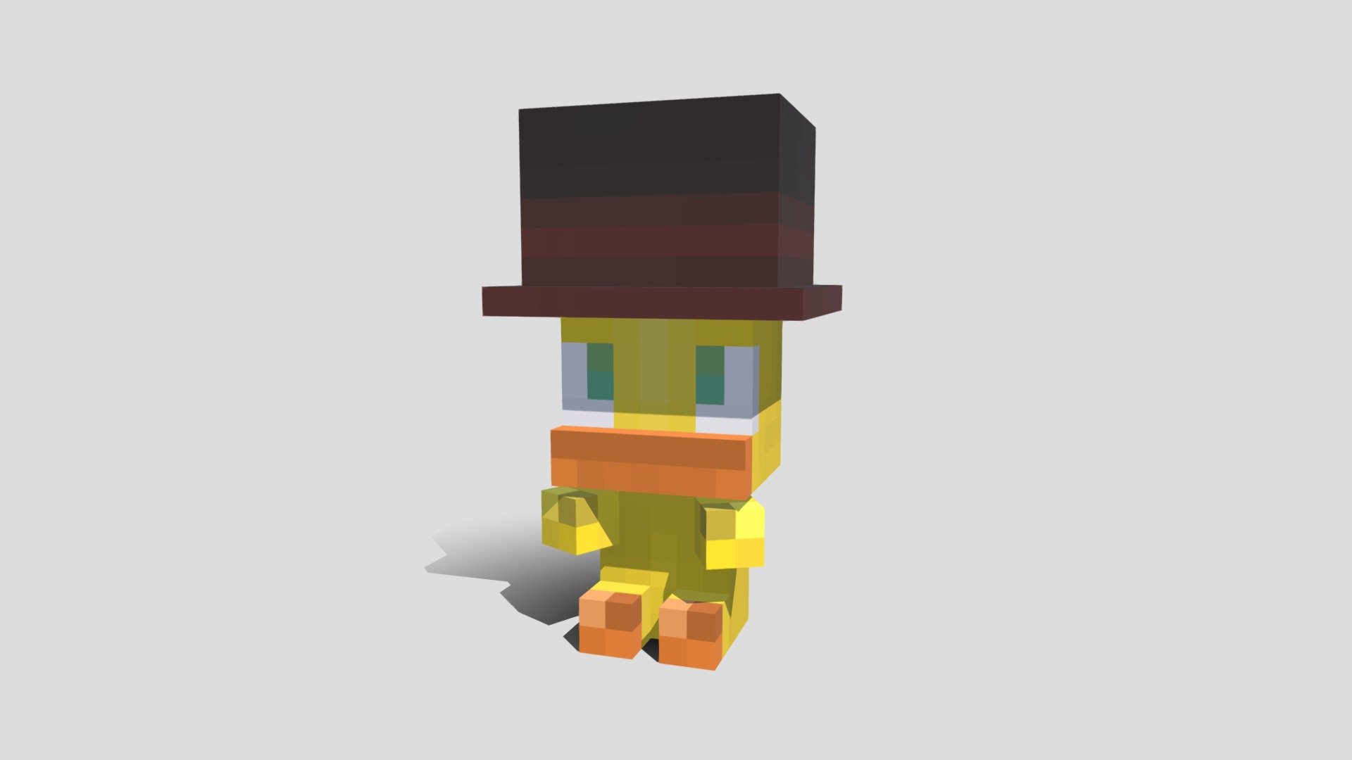 Duck - 3D model by Spaicks (@Spaicks26) [85bc790] - Sketchfab