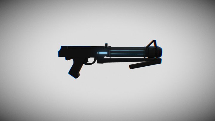 Dc-15s 3D models - Sketchfab