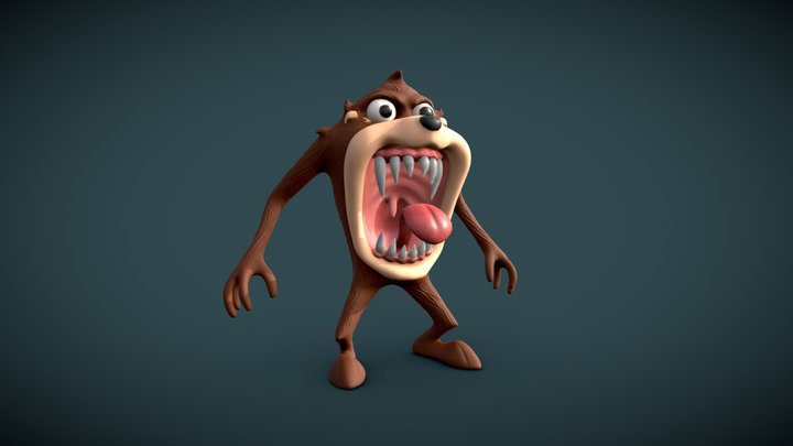 Tazmania 3D models - Sketchfab