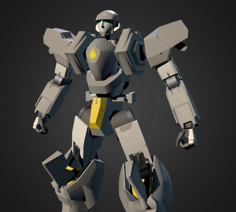 Pheem - 3D model by krit yamsaso (กฤษณ์ แย้มสระโส) (@krit_yamsaso ...