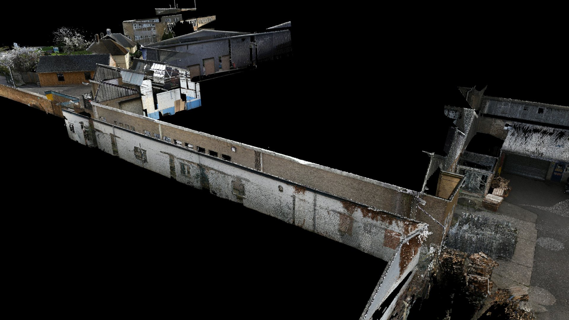 Unit 3F Windrush Ind Park - 3D Point Cloud (E,C) - 3D model by Holding ...