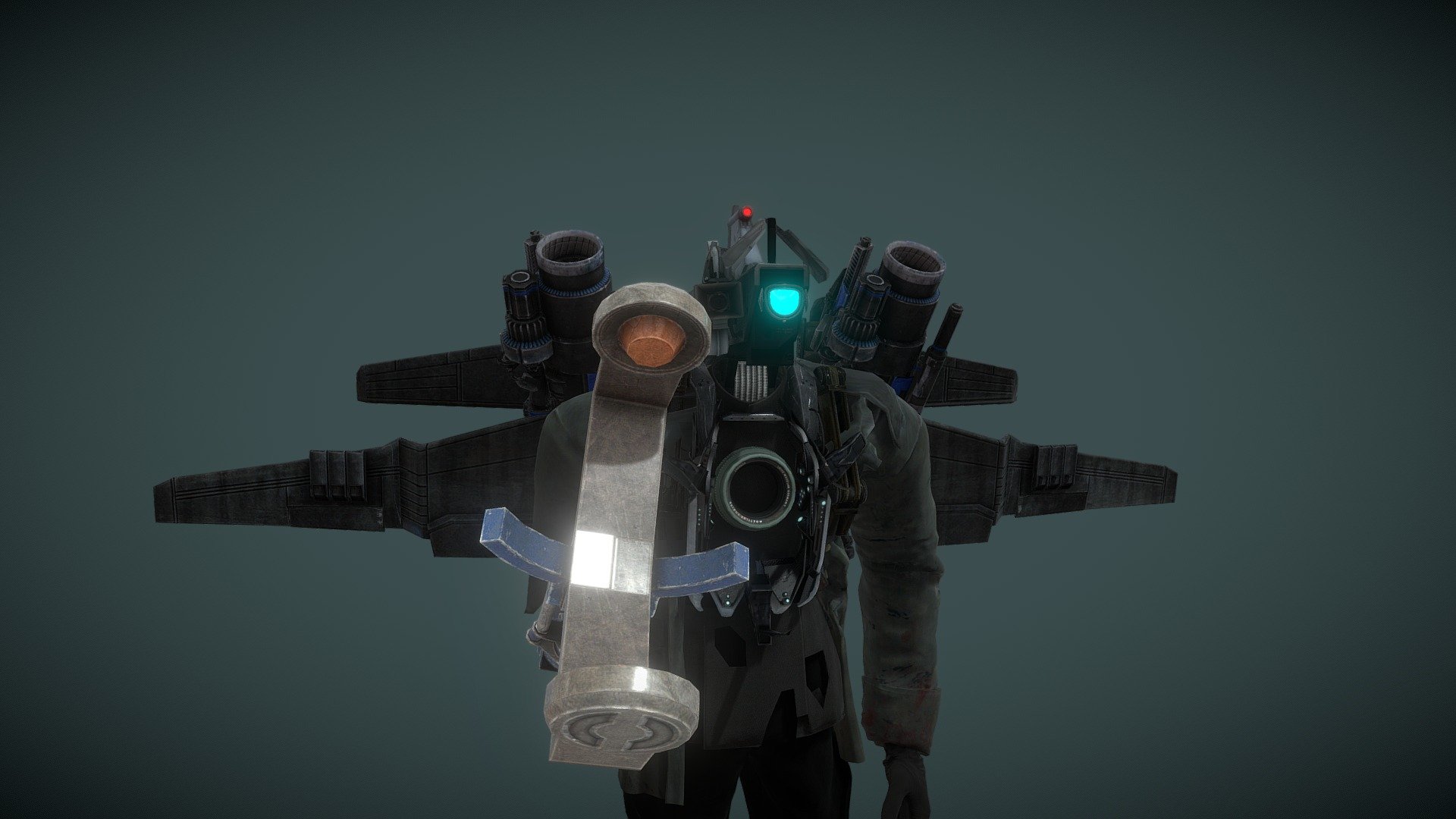 Astro UTCM - Download Free 3D model by Wing (@Wing12_) [85be867 ...