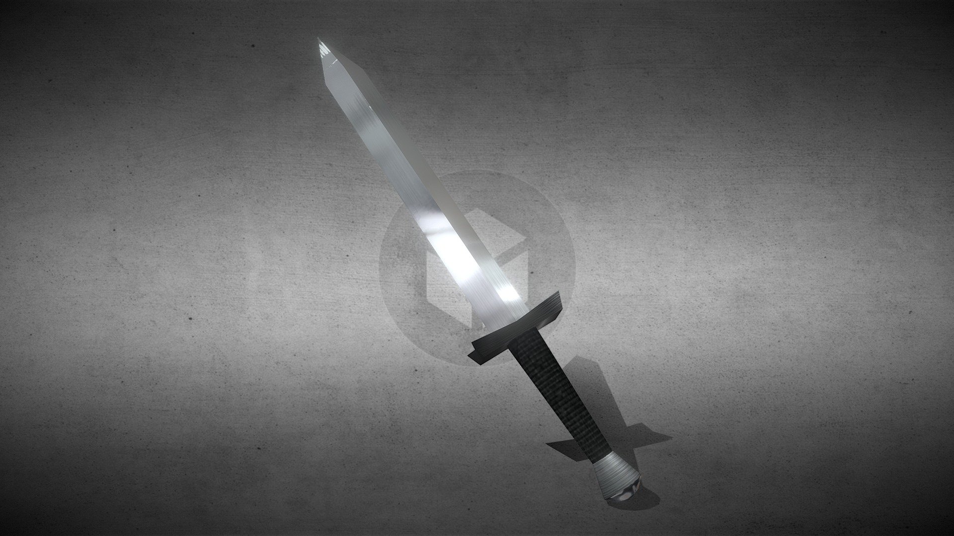 Low-poly sword - Download Free 3D model by kaiinness [85bea88] - Sketchfab