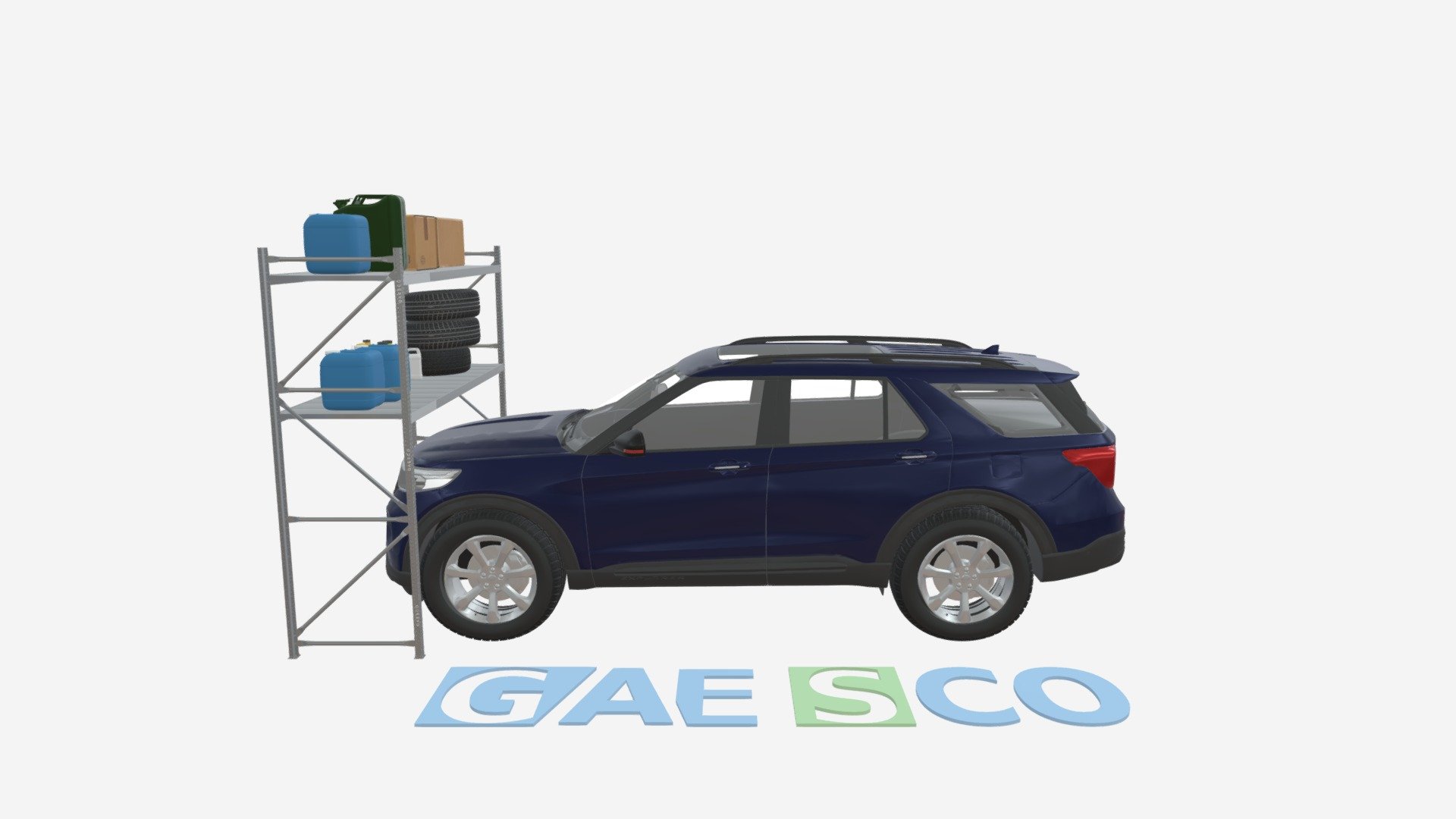 Pick Box L 240 cm - 3D model by GAESCO SRL (@gaesco) [85bed3f] - Sketchfab