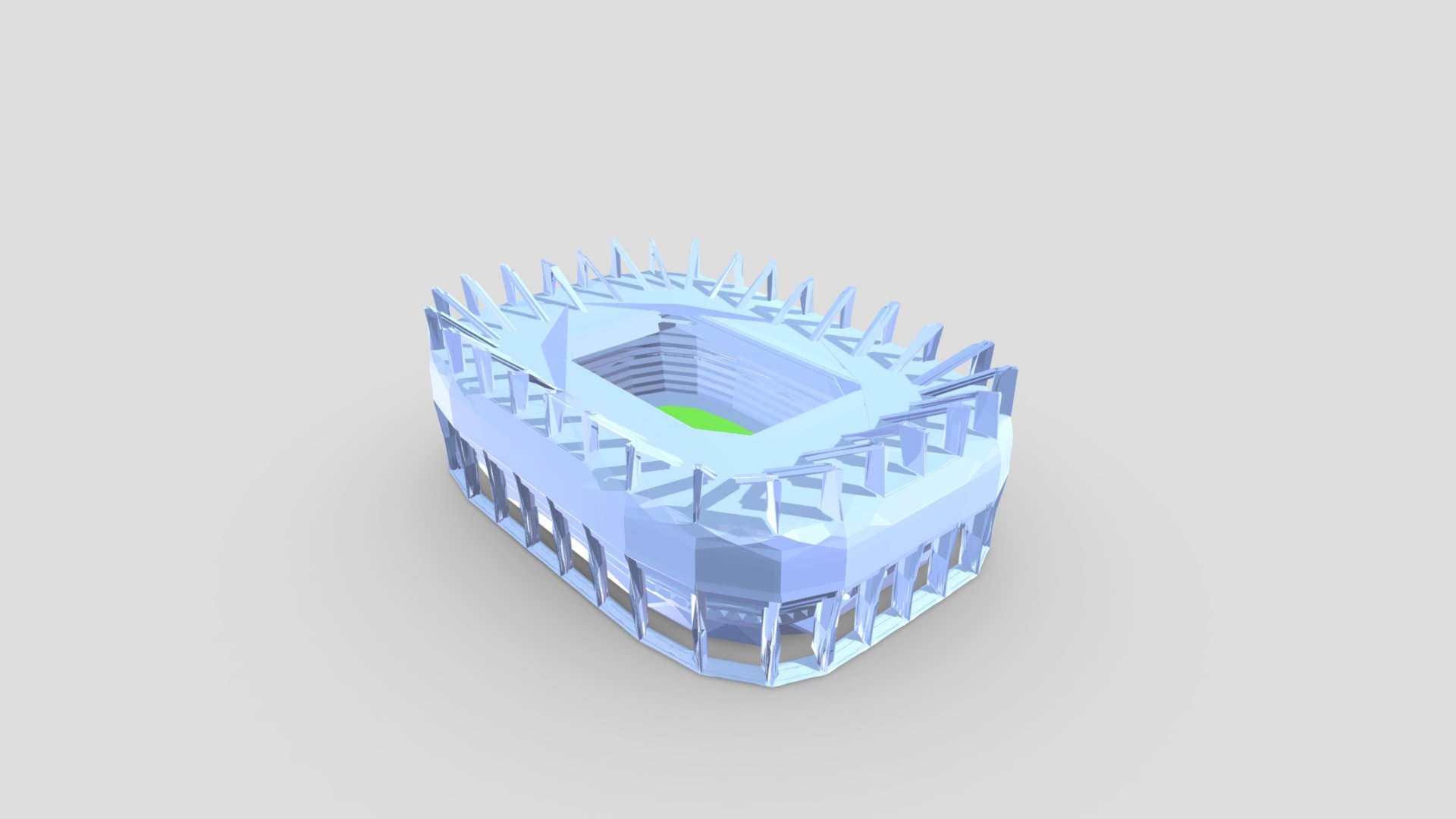 stadium - Download Free 3D model by Marco Fischer (@a2e) [85beffe ...