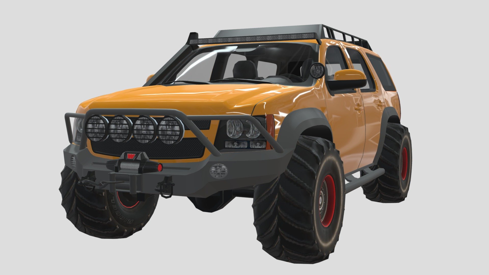 Chevrolet Tahoe 4x4 - Download Free 3D model by Racing Carz U3D ...