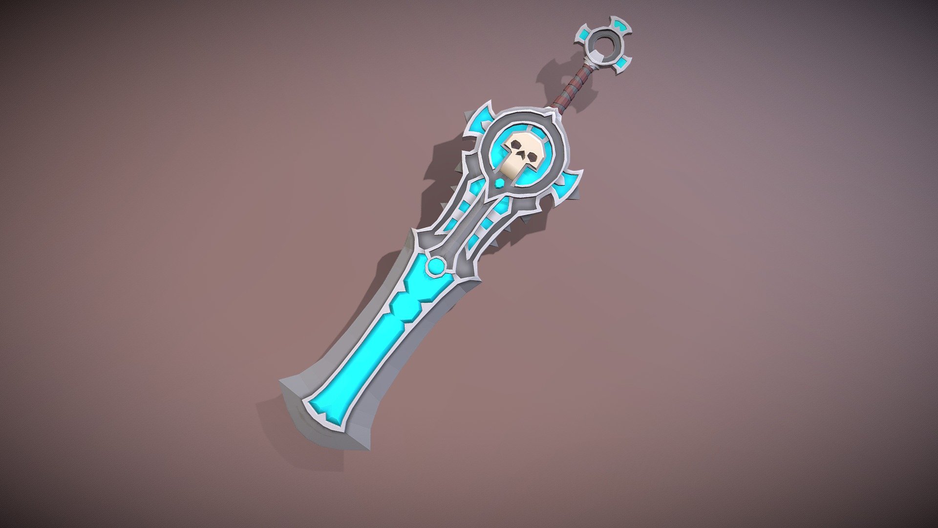 Sword Modeling Practice - 3D model by Emil Julieboe (@Emiljul) [85bf514 ...