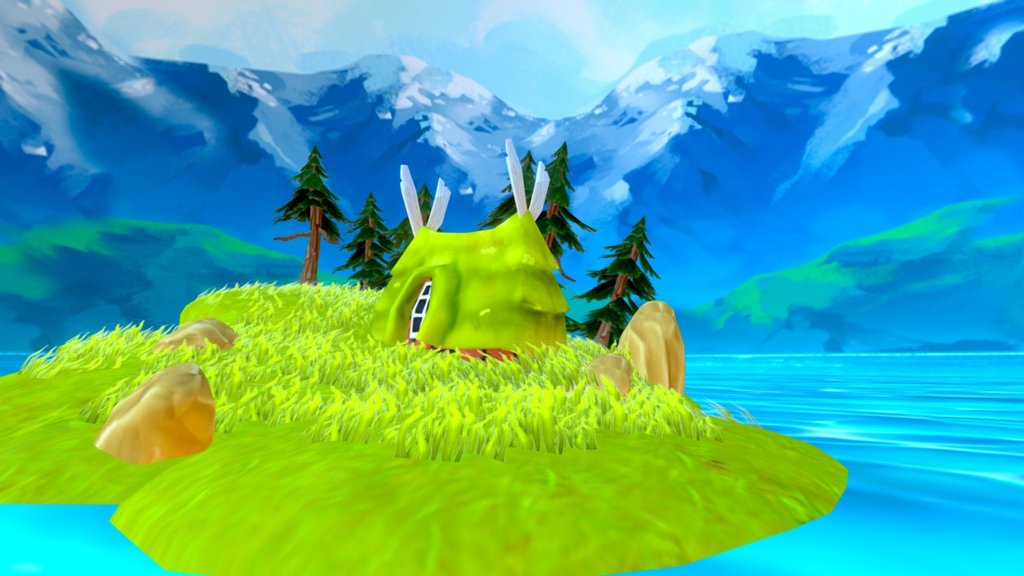 Fjord - 3D model by johnwilliamson [85bfc4e] - Sketchfab