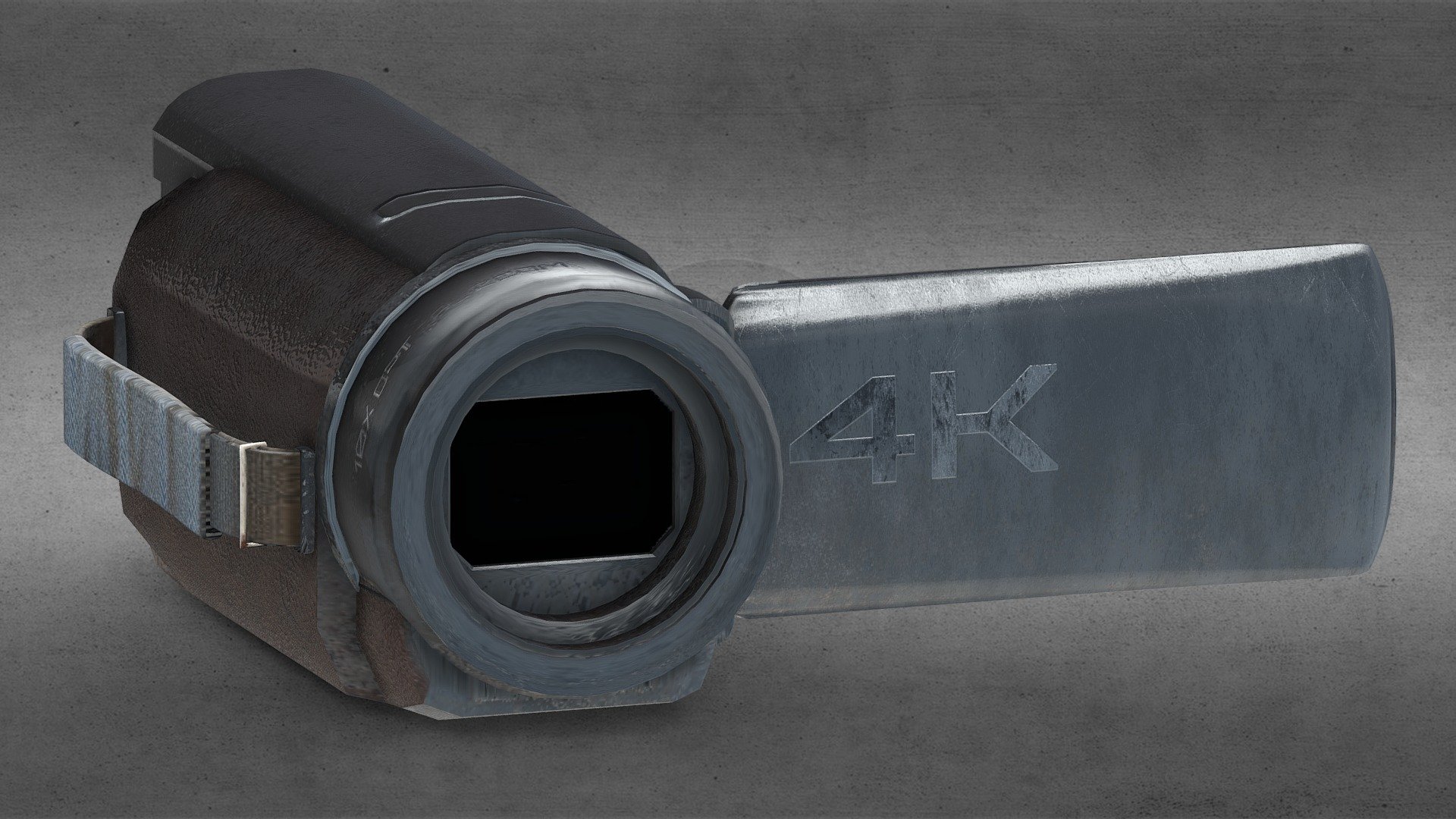 Camcorder - 3D model by KaccoTime [85bfcae] - Sketchfab