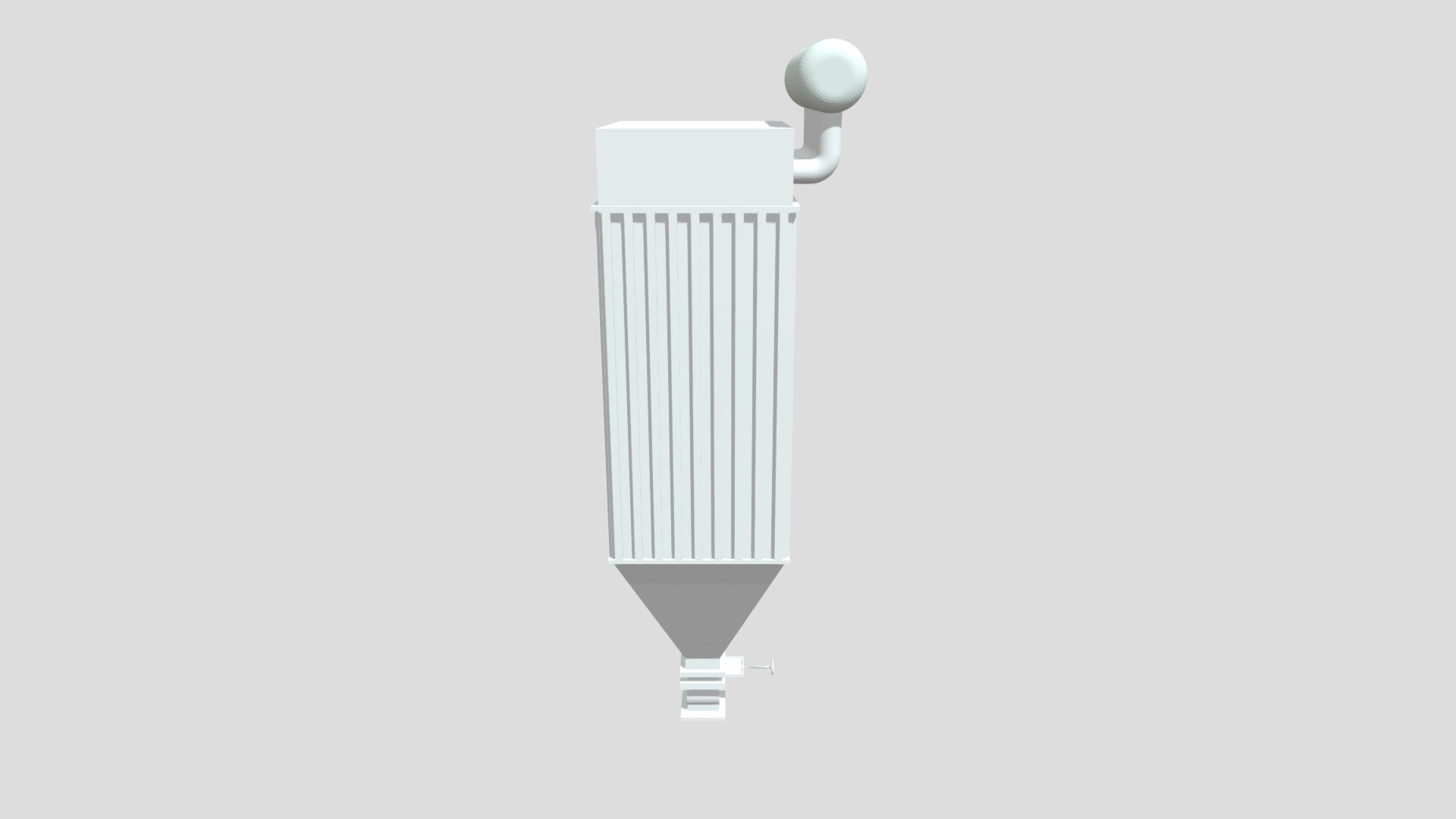 Bag Filter - 3D model by unrealworld.2001 [85bfcd0] - Sketchfab