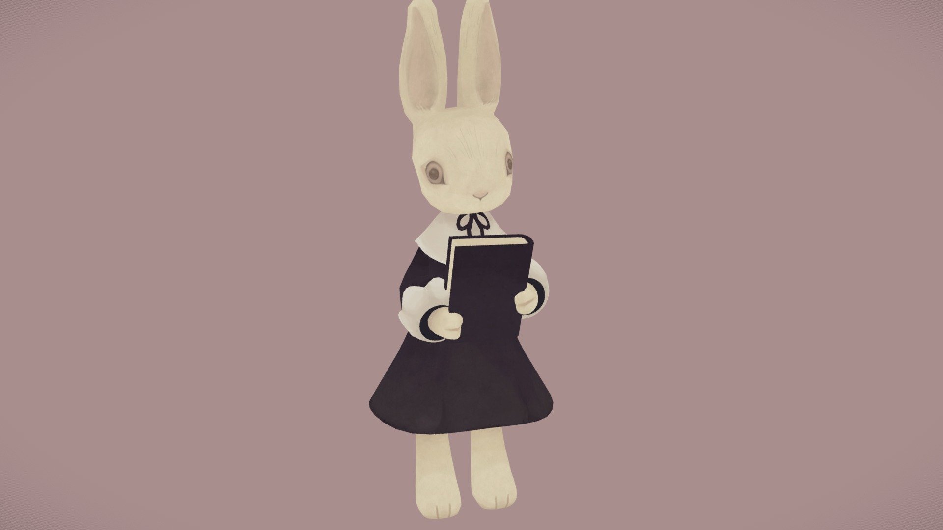 Bunny Kid - 3D model by beebiss [85c019b] - Sketchfab