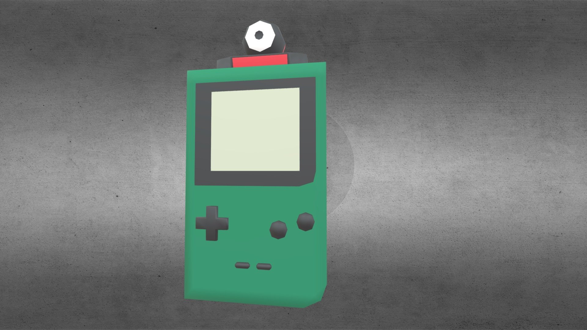 GameBoy Pocket + GameBoy Camera - Low Poly - Download Free 3D model by ...