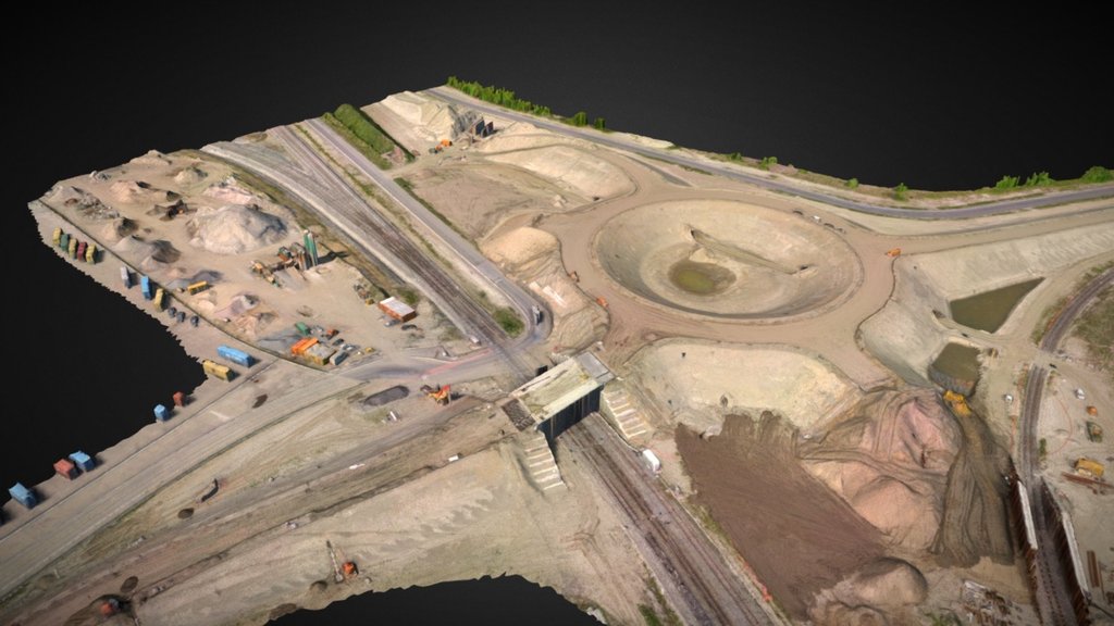 Topcon SiriusPro Construction Site Low res - 3D model by René (@rene ...