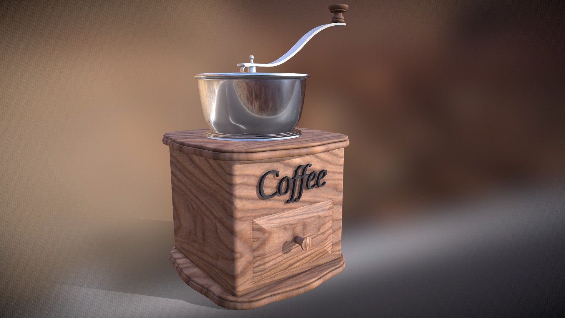 coffe - 3D model by AndyFresh [85c1346] - Sketchfab