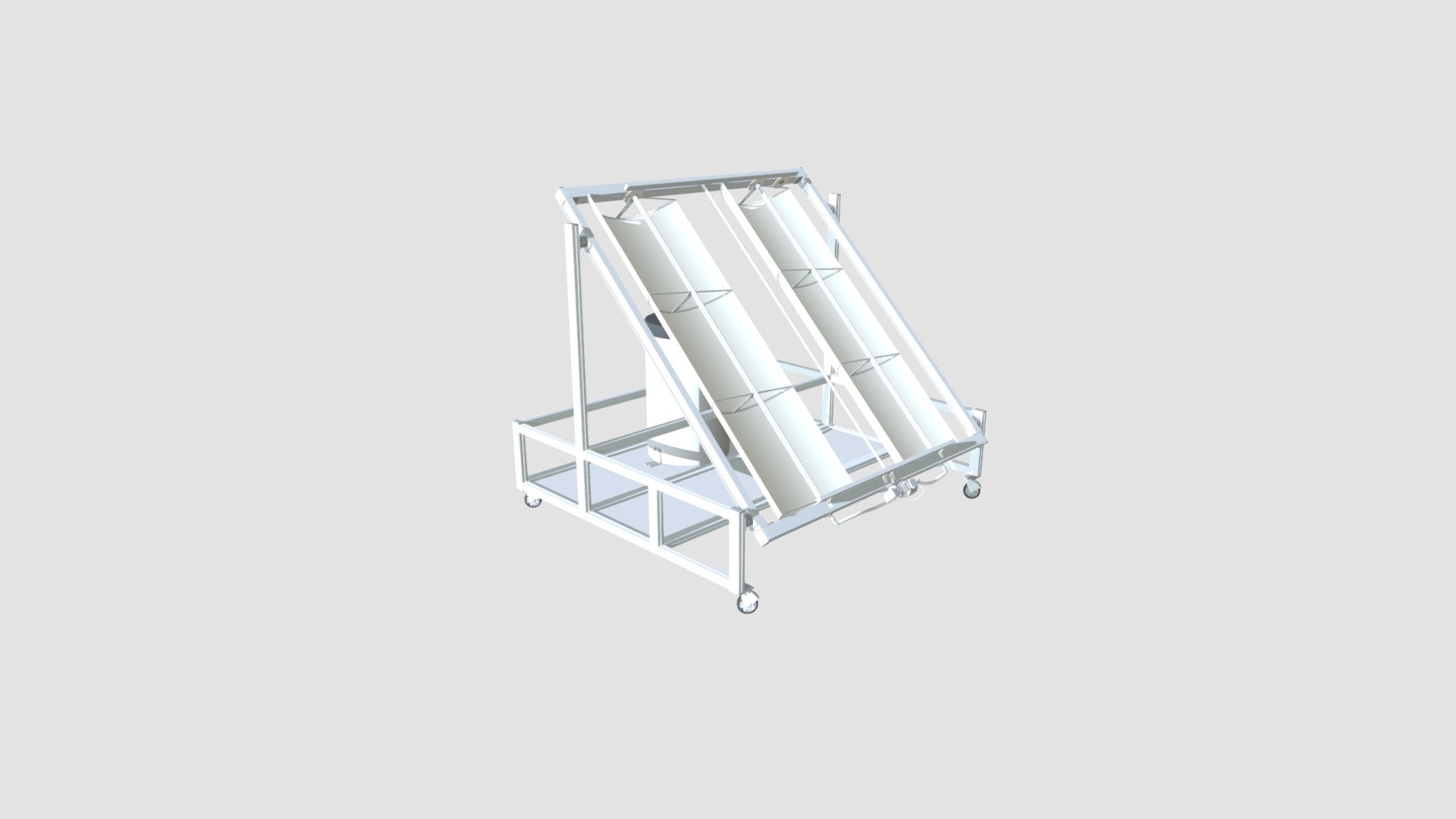 solar collector - Buy Royalty Free 3D model by Evermotion [85c13a4 ...