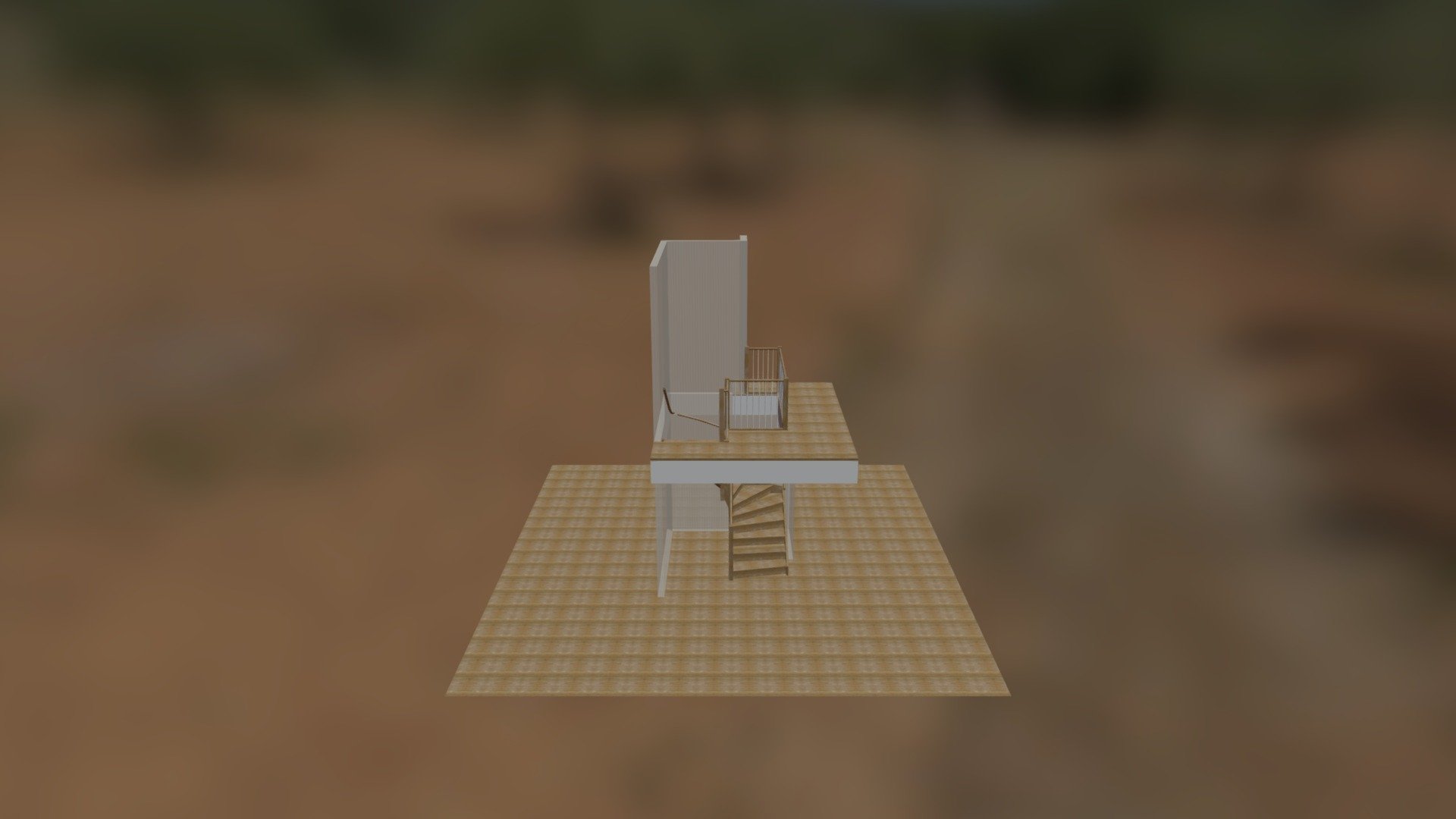 Anton 1 - 3D model by StaircaseDRAWINGS [85c16c8] - Sketchfab