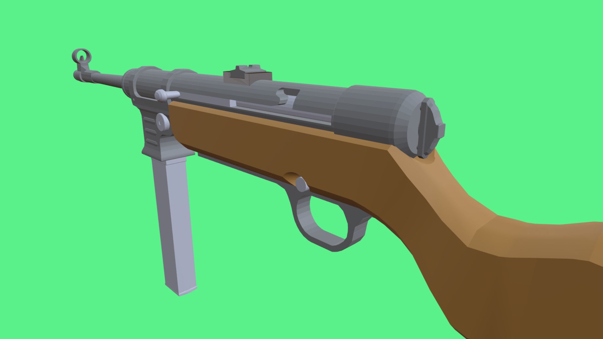 MP41 - Download Free 3D model by Larkien [85c16fe] - Sketchfab