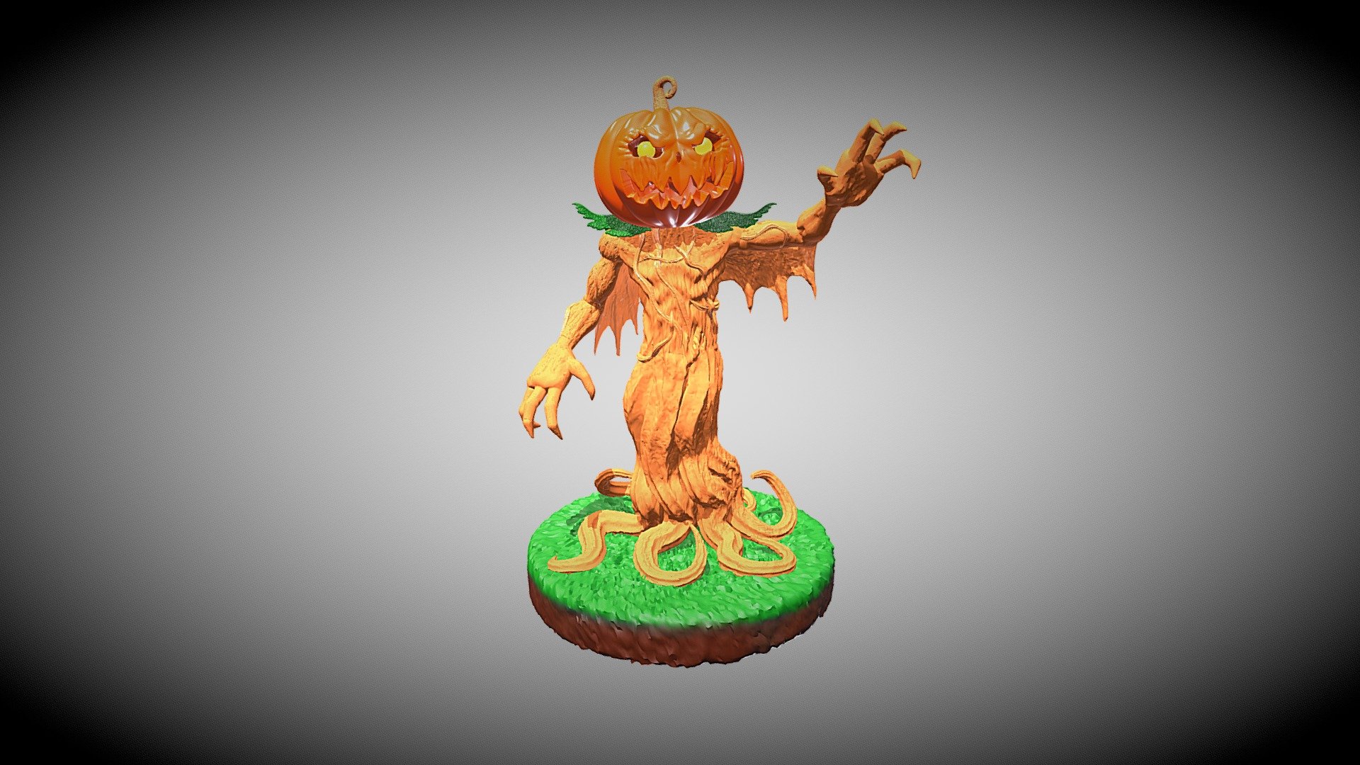 Sam Hain, Ghost of Halloween - Download Free 3D model by VideoVortex ...