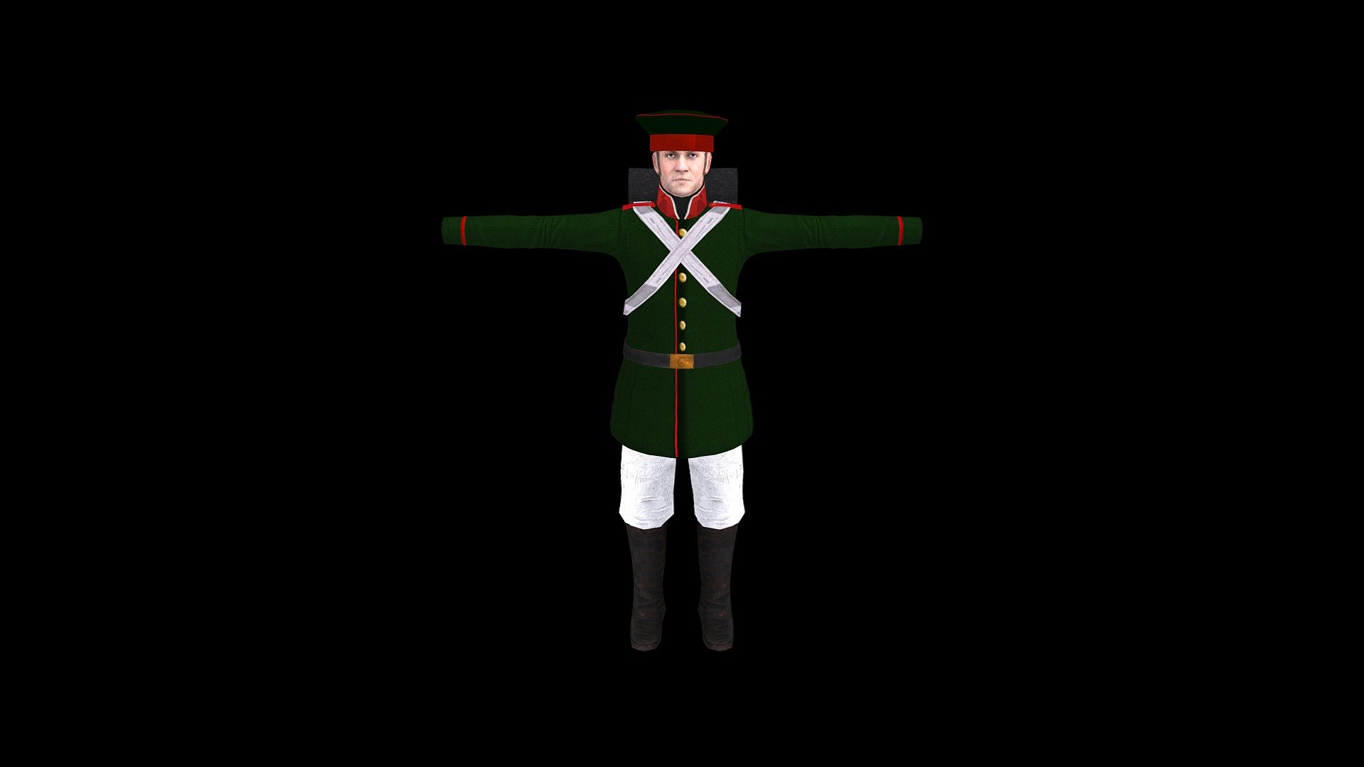 Tier 1: Infantry soldier - 3D model by izzi_totalf [85c1944] - Sketchfab