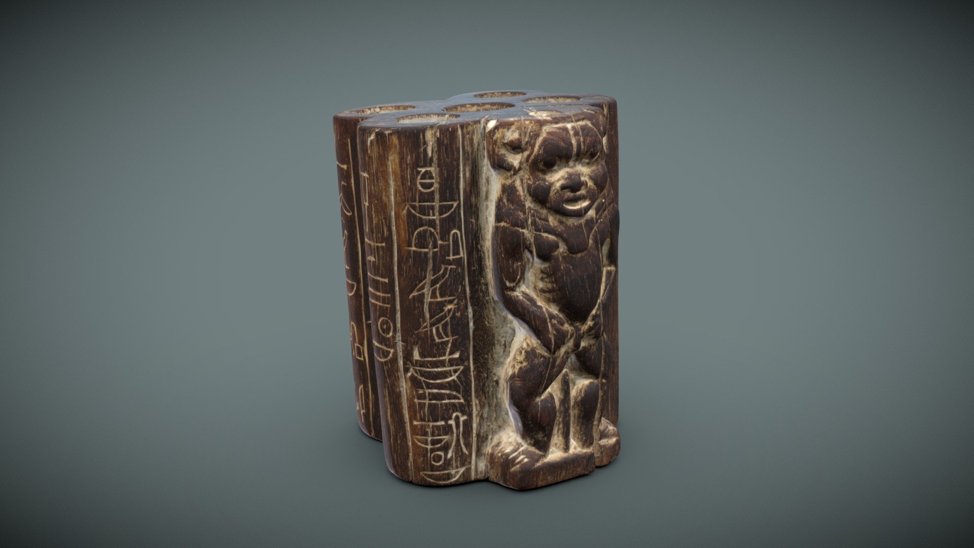 Kohl Tubes with Bess - 3D model by ThinkSee3D [85c252d] - Sketchfab