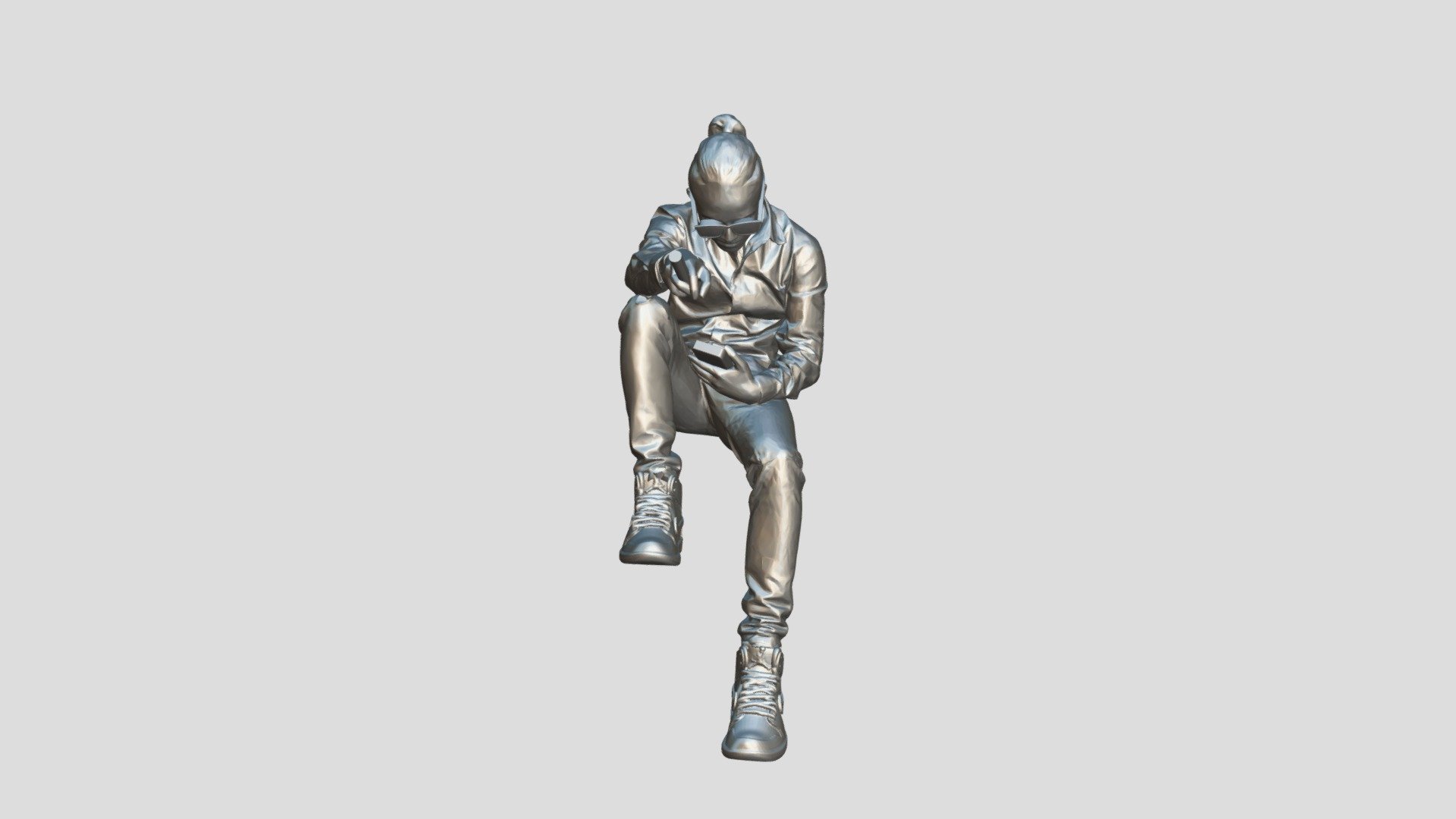 SMOKER - SCALE 164 - 3D PRINT MODEL - Download Free 3D model by Minh ...