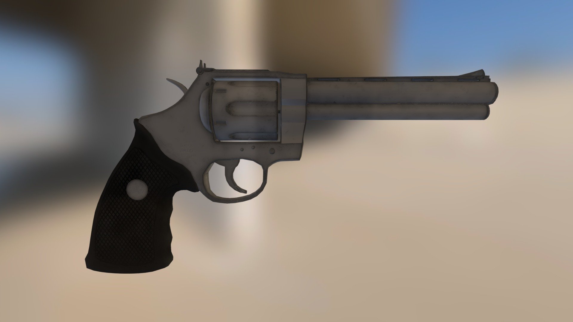 .44 Magnum - 3D model by tomrws [85c2a63] - Sketchfab
